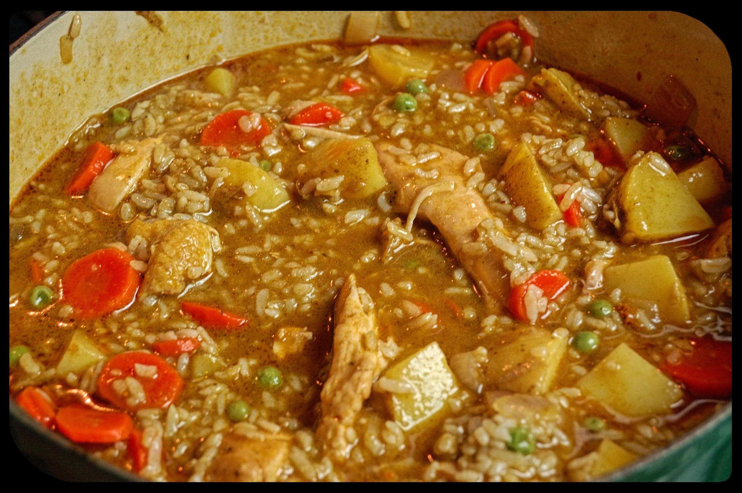 Peruvian Chicken Stew - Aguadito De Pollo : 5 Steps (with Pictures ...