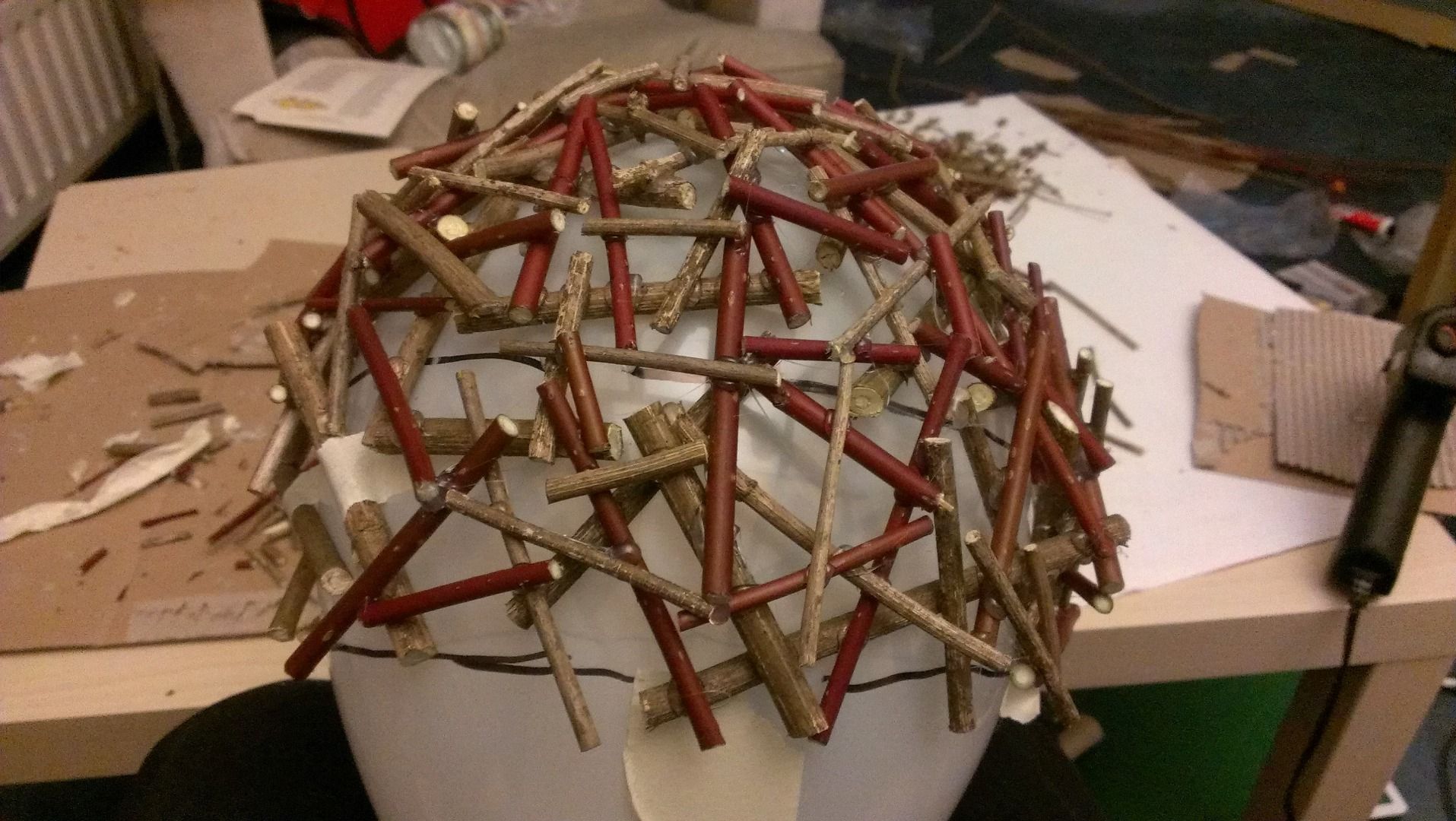 Bedside Tree Branch Lamp : 5 Steps (with Pictures) - Instructables