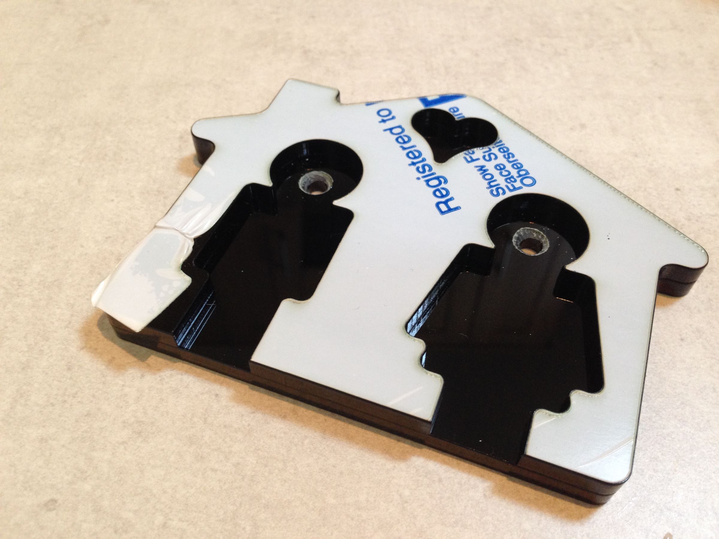 'His and Her' Laser Cut Keyring : 12 Steps (with Pictures) - Instructables