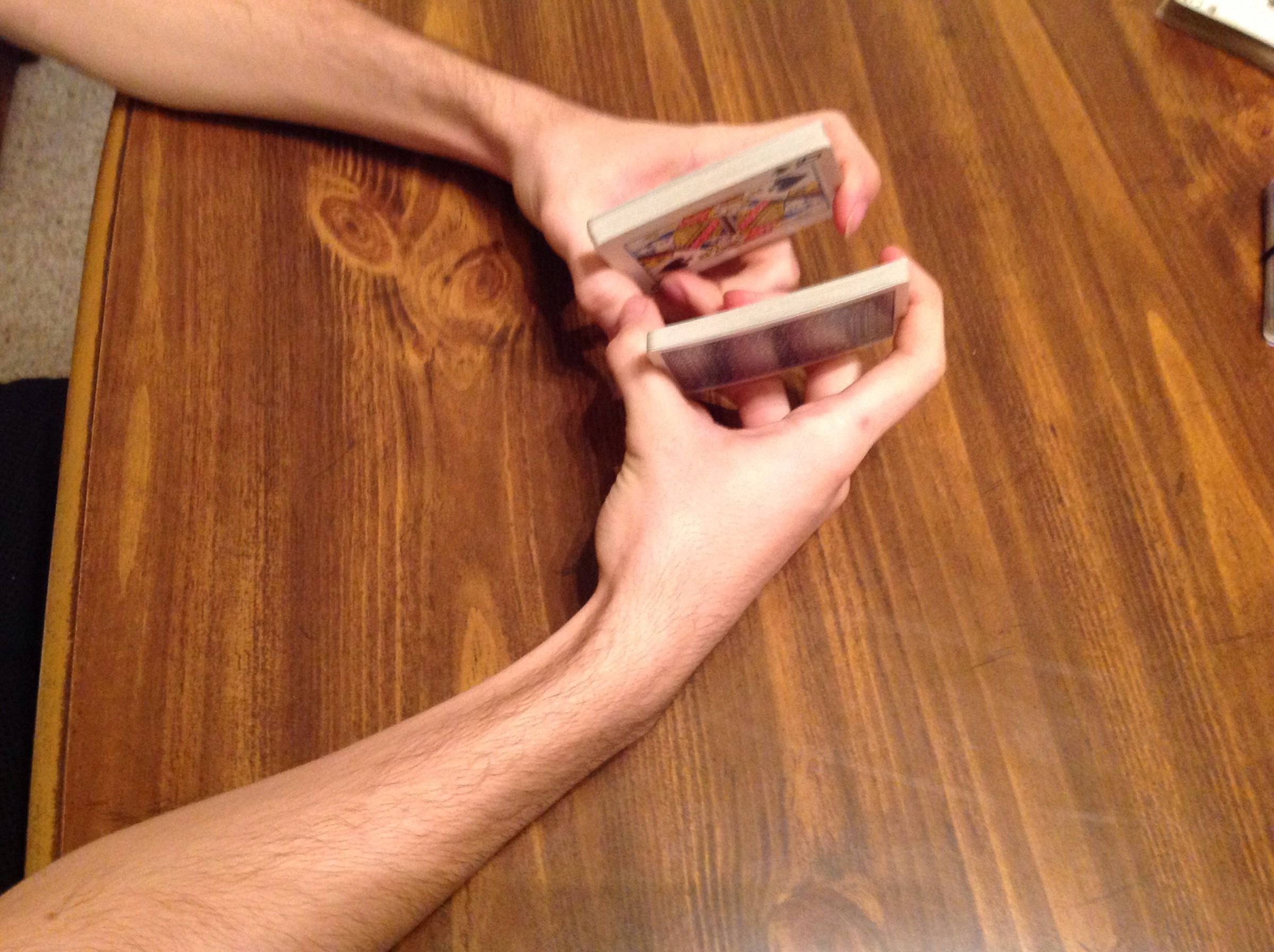 Shuffling Cards the Fancy Way : 6 Steps - Instructables