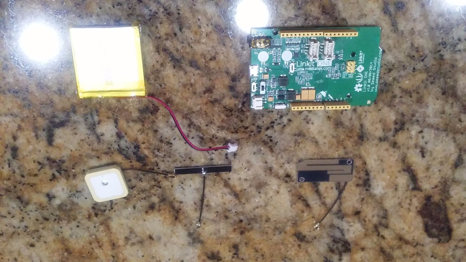 Linkit ONE Basics : 3 Steps - Instructables