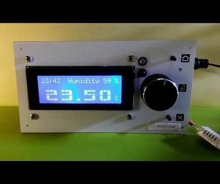 Alarm Clock and Temperature With Inviot U1 (arduino Compatible) : 3 Steps - Instructables