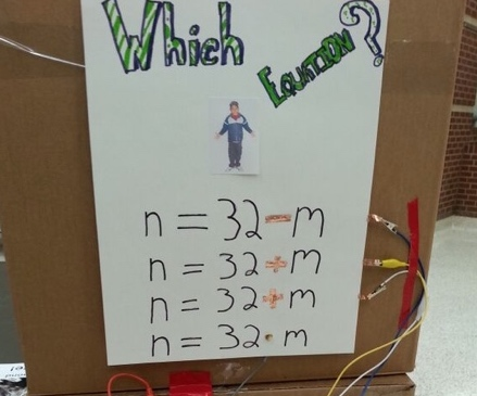 Interactive Word Problem Posters With Makey Makey : 6 Steps - Instructables