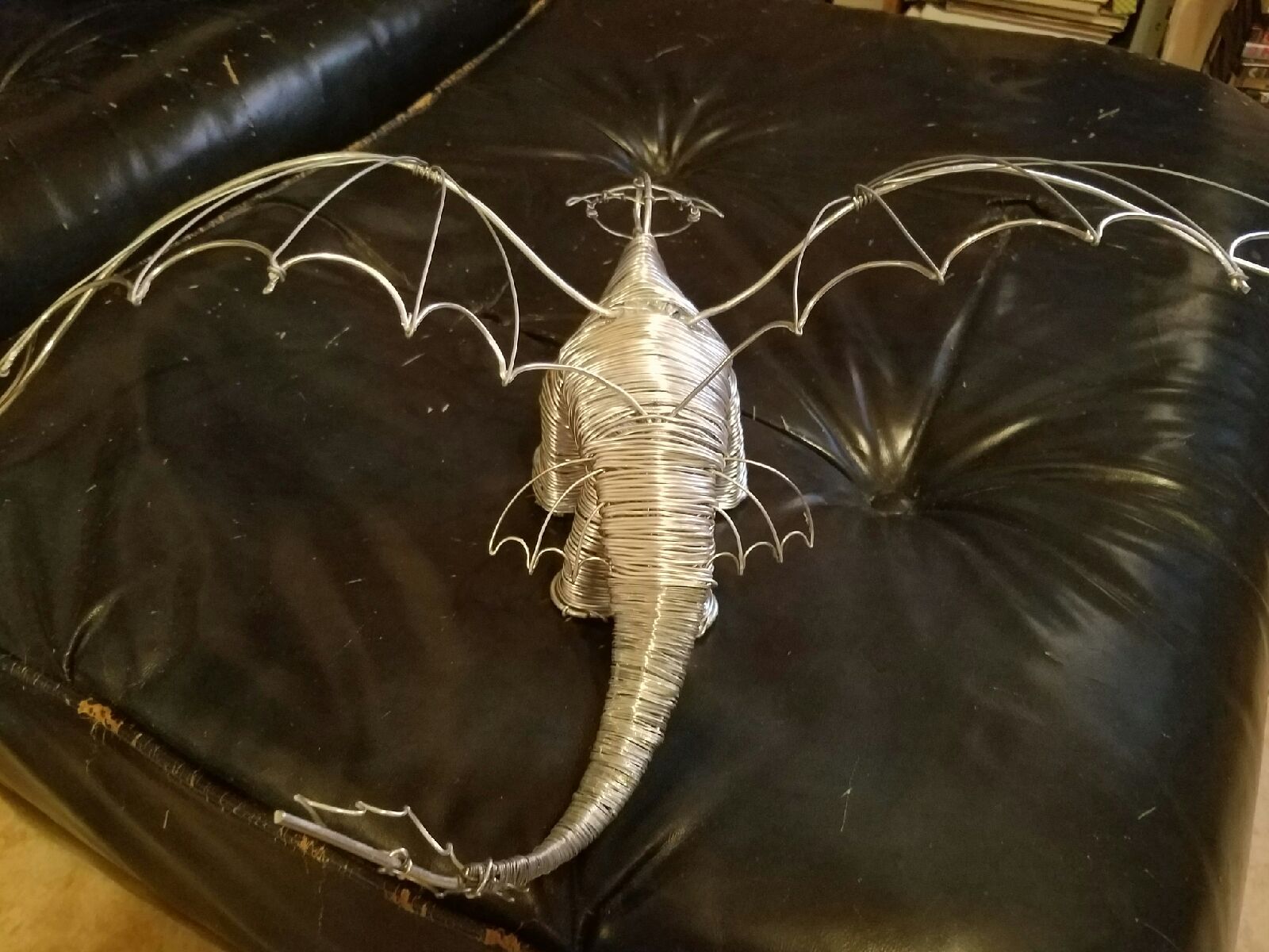 Metal Wire Toothless : 8 Steps (with Pictures) - Instructables