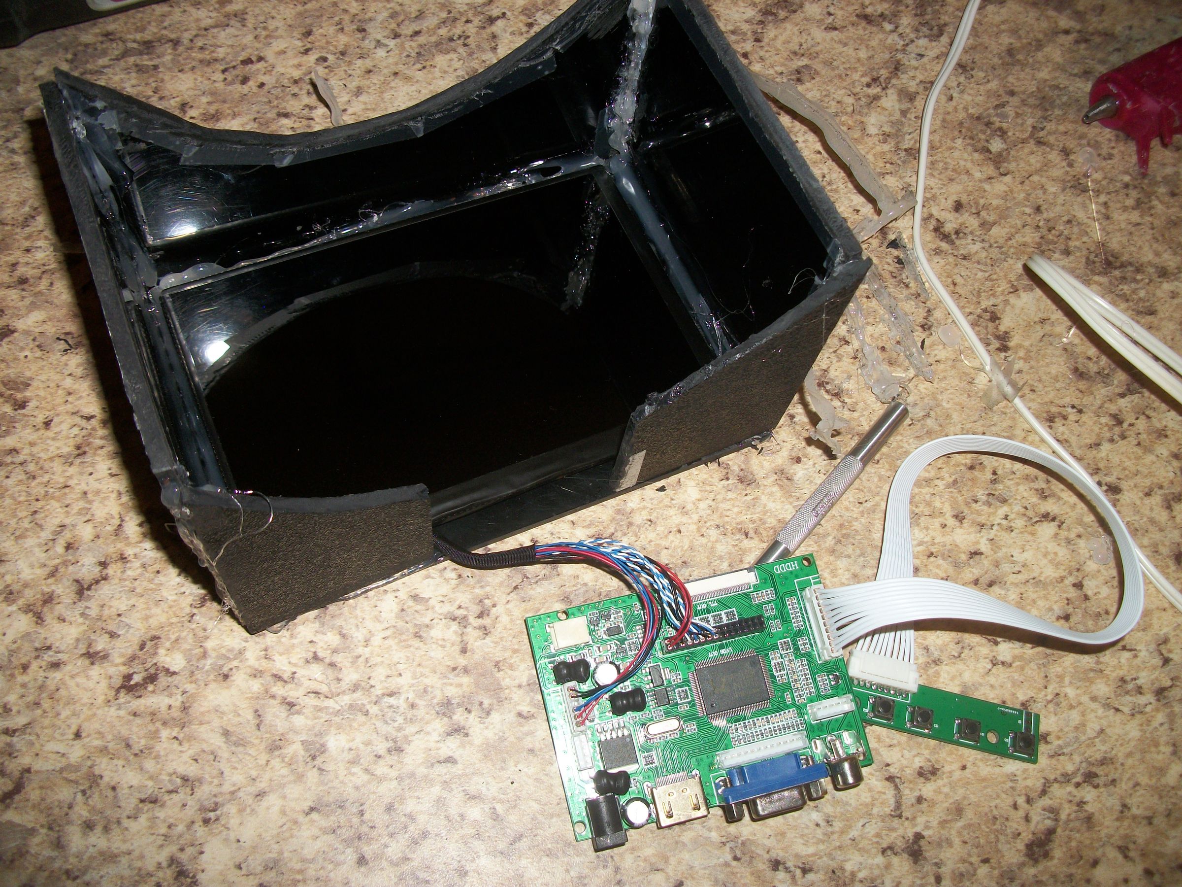 The Nova—A DIY Oculus Rift! : 12 Steps (with Pictures) - Instructables