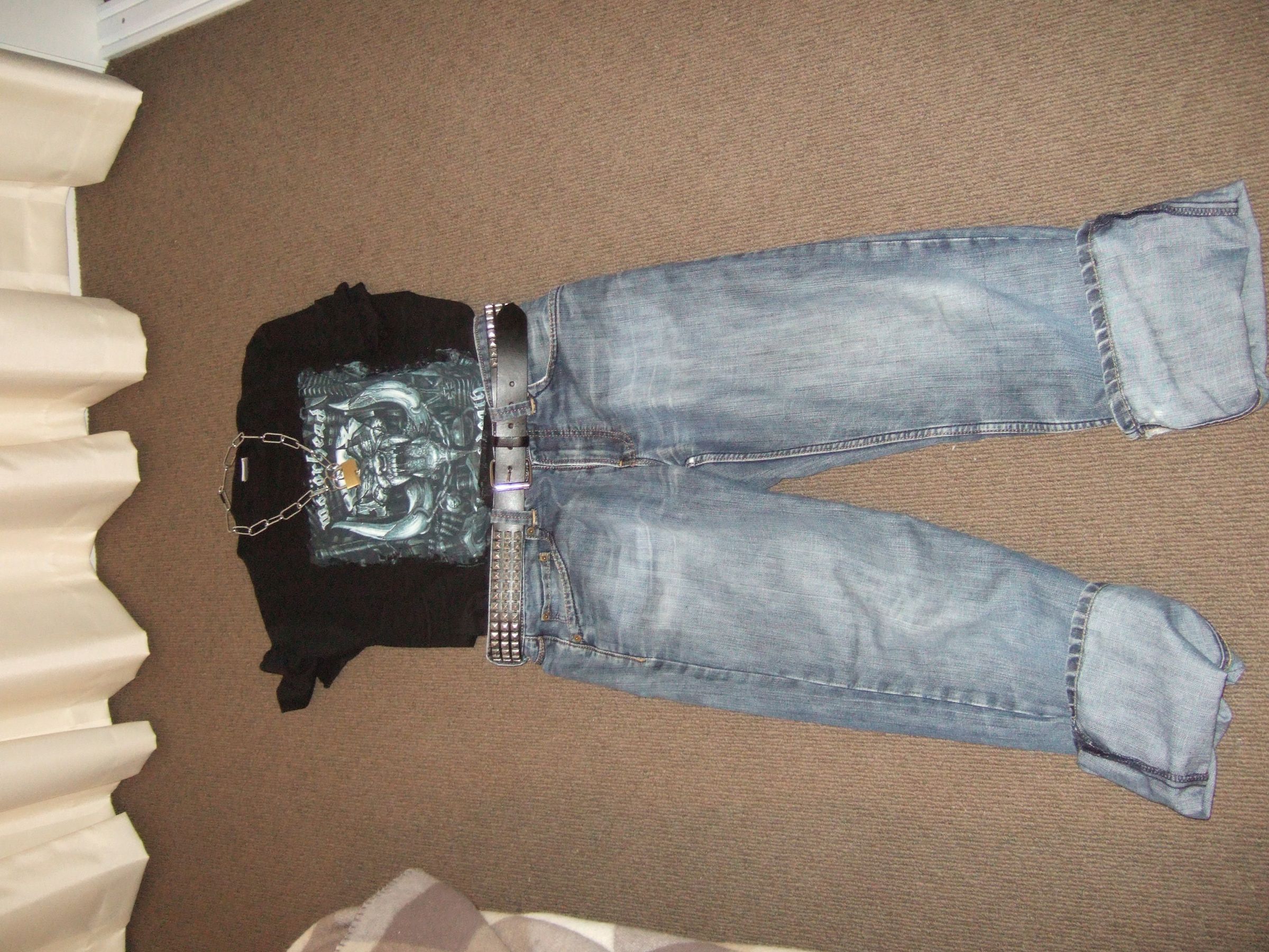 Vyvyan Basterd (The Young Ones) Costume : 9 Steps (with Pictures ...