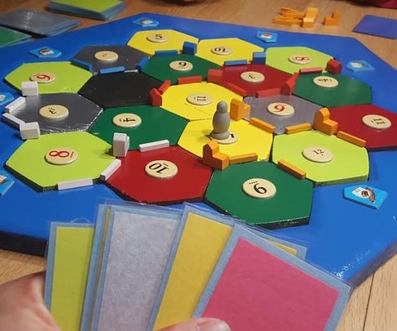 How to Make a Settlers of Catan Board Out of Plywood : 6 Steps (with ...