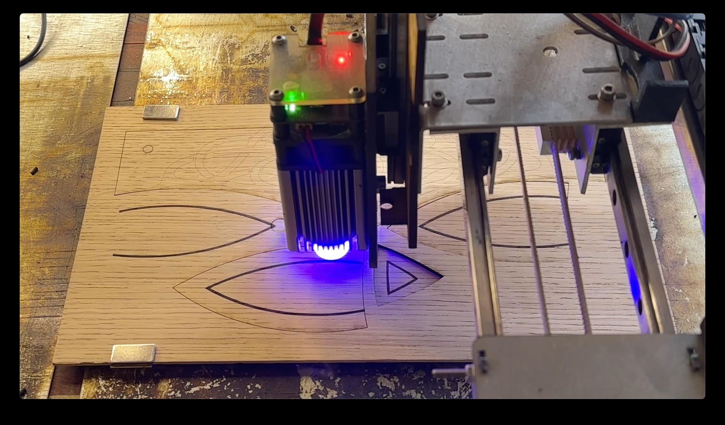 Wooden Vertical Carousel Spice Rack / Alchemy Design : 57 Steps (with ...