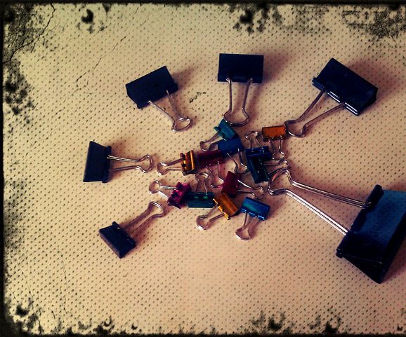 Incredible Binder Clips : 8 Steps - Instructables