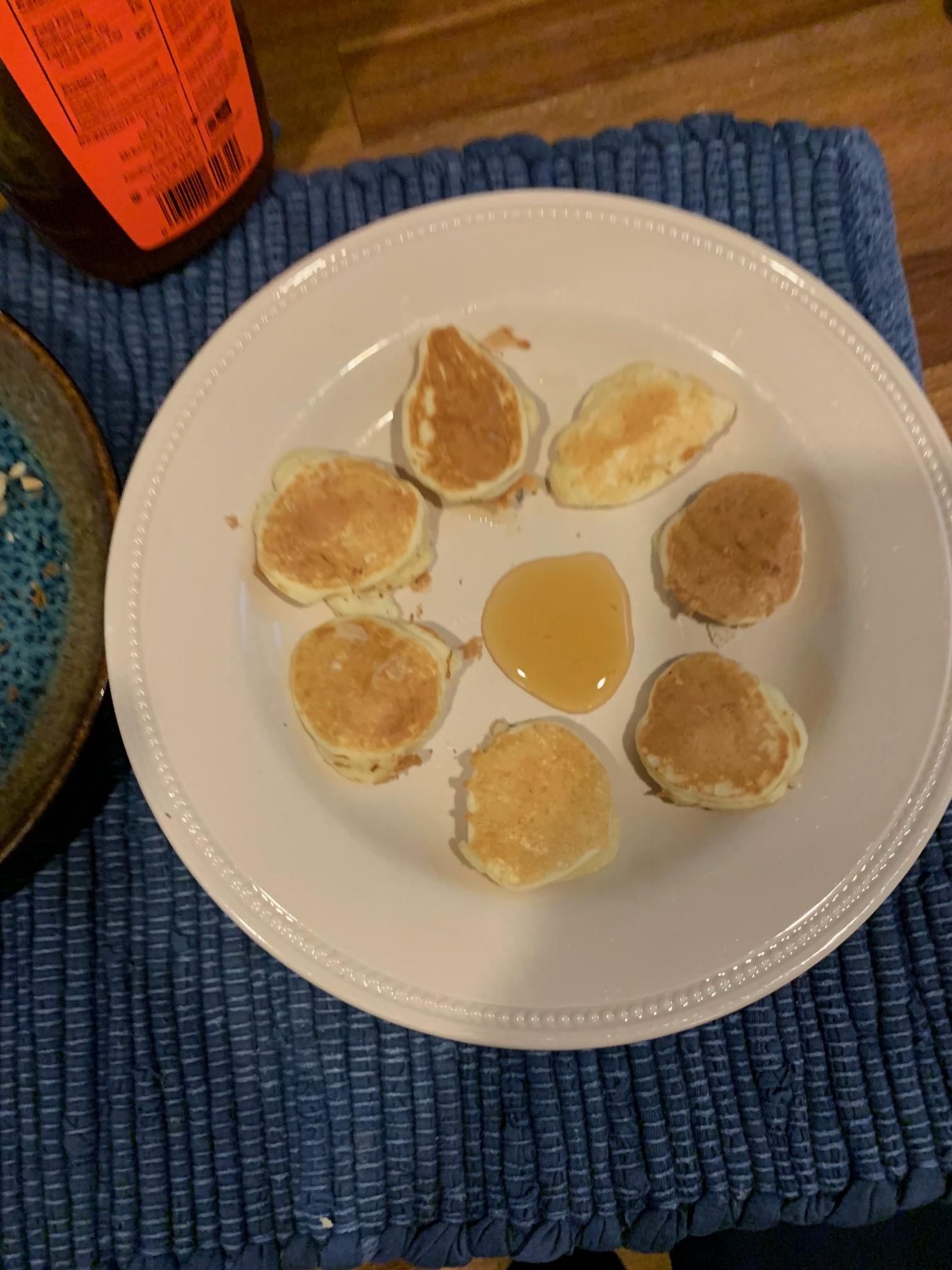 Quick and Easy Miniature Pancakes : 9 Steps - Instructables