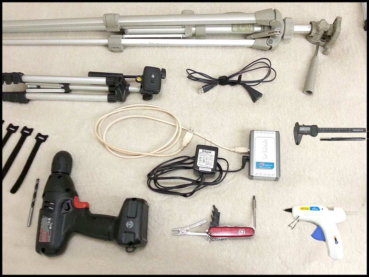 DIY Ultimate Tripod With Camera Boom : 11 Steps (with Pictures ...