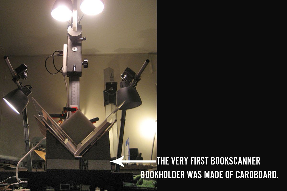 DIY High-Speed Book Scanner From Trash and Cheap Cameras : 79 Steps ...