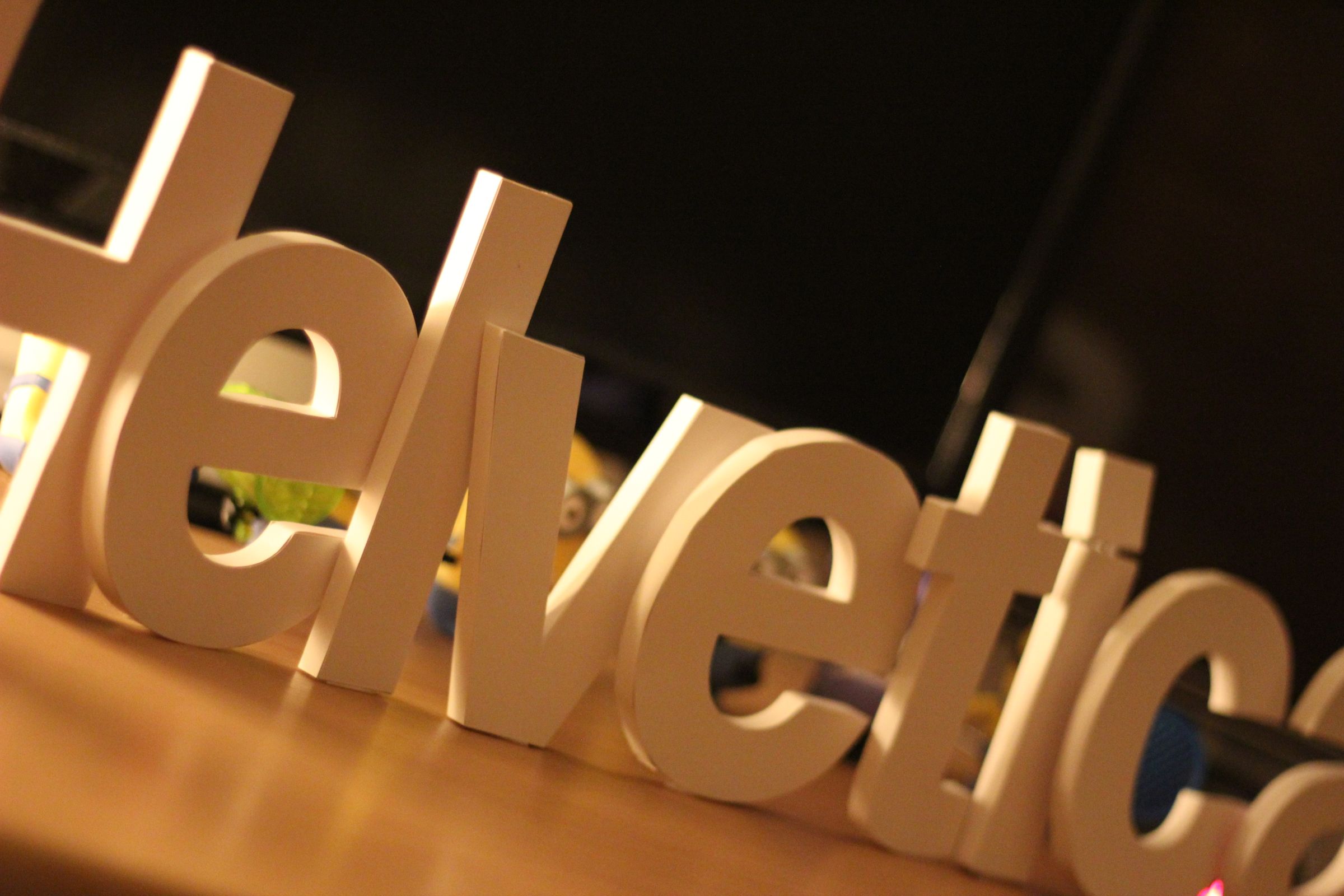 3D Typography (Paper Channel Letters) : 4 Steps (with Pictures ...
