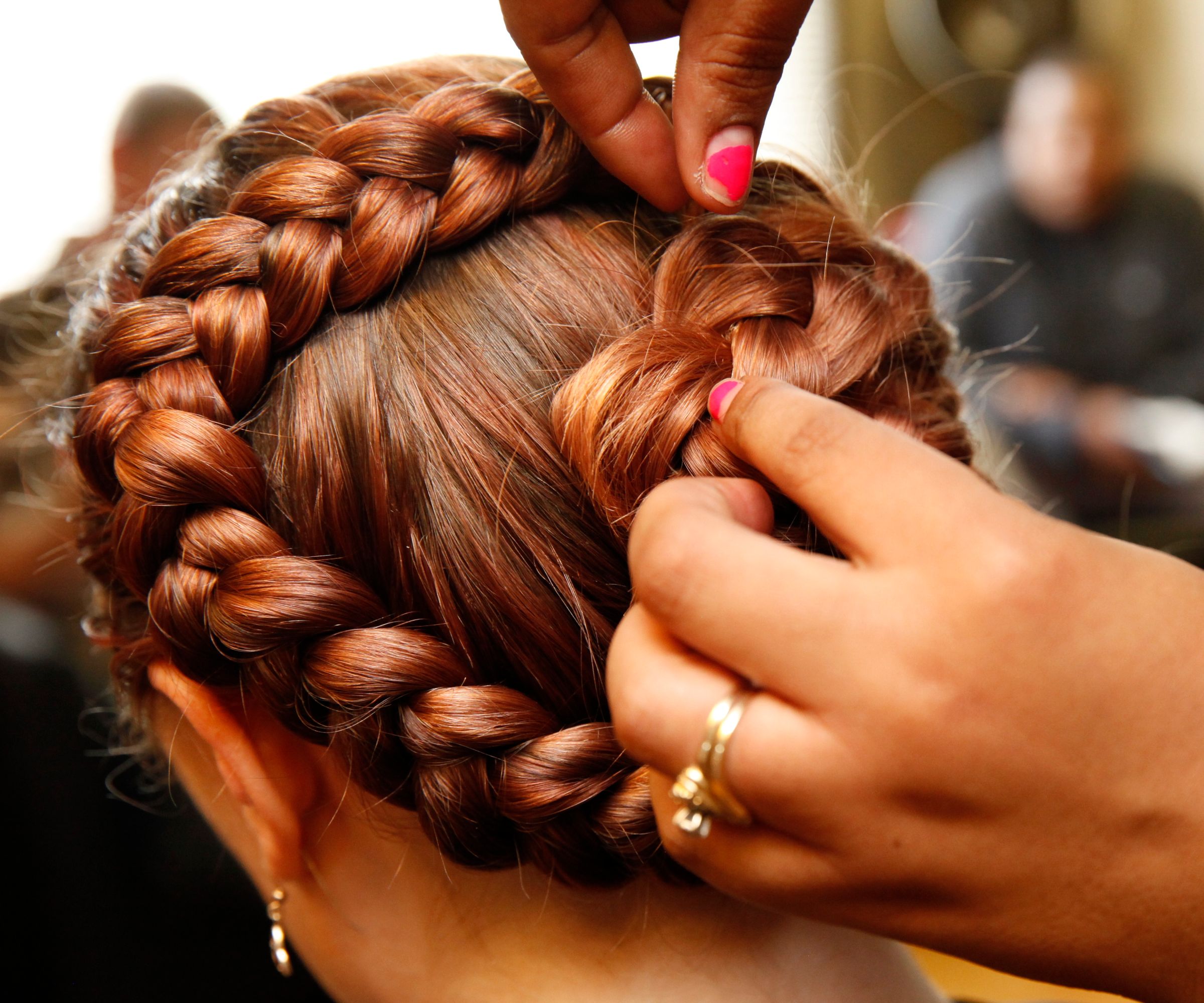 Dutch Flower Braid