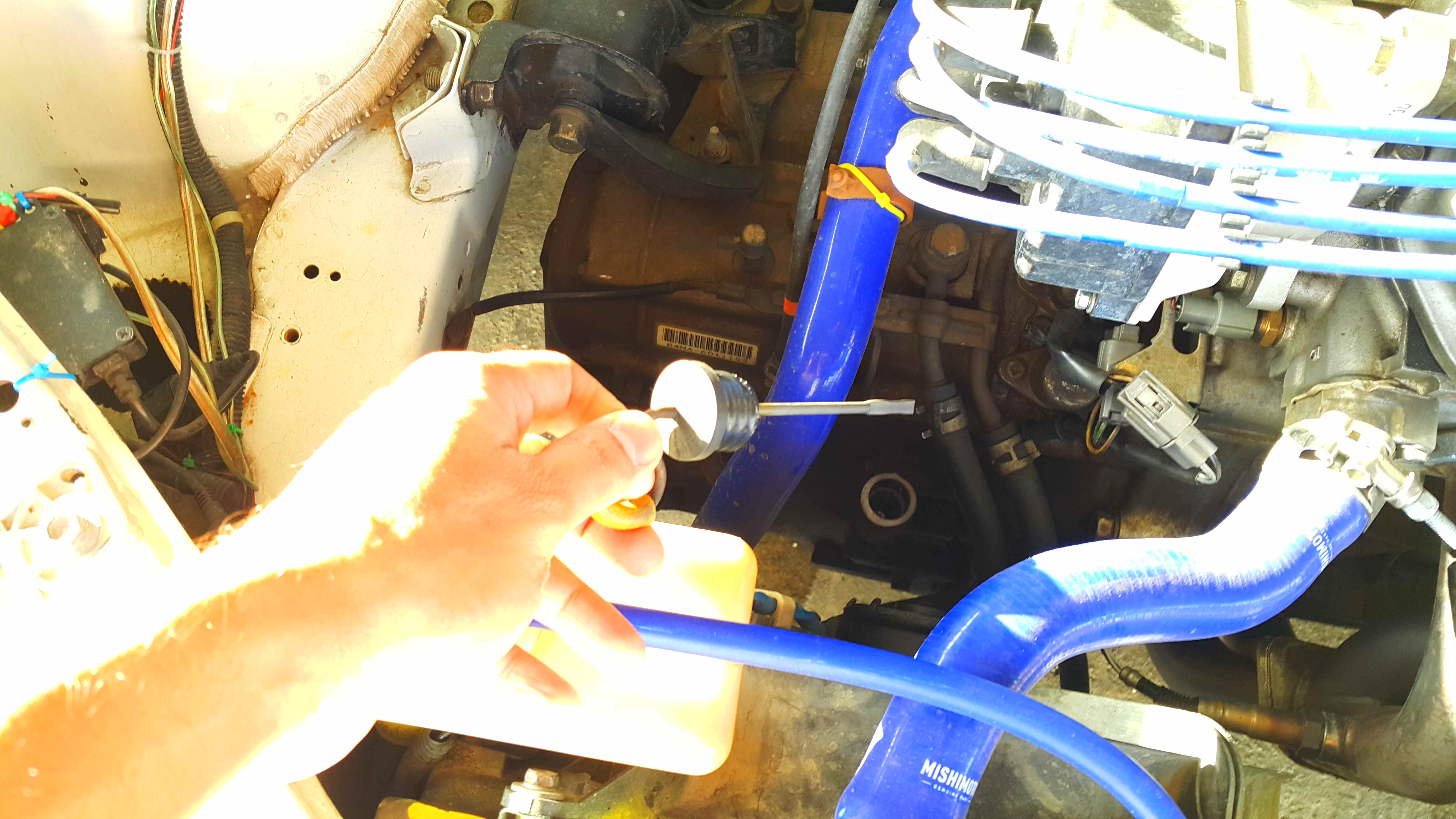 Fixing a Slack Transmission Dipstick. : 5 Steps (with Pictures ...