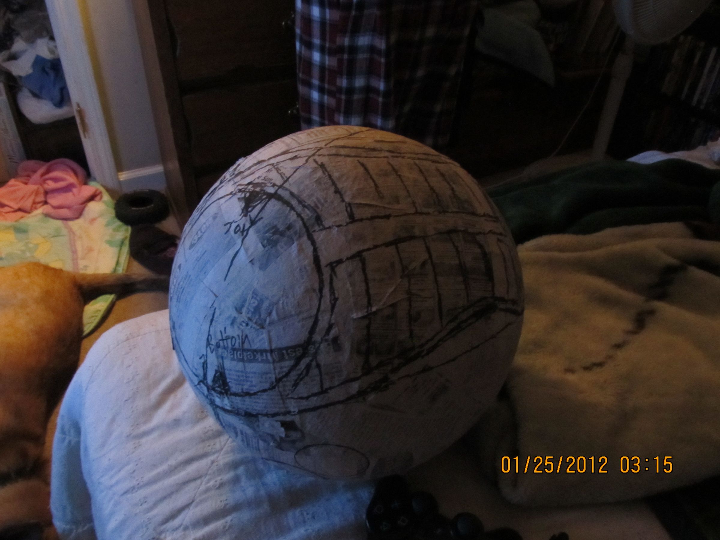 How To: Big Sister, Bioshock 2 Helmet/Lamp : 14 Steps (with Pictures ...