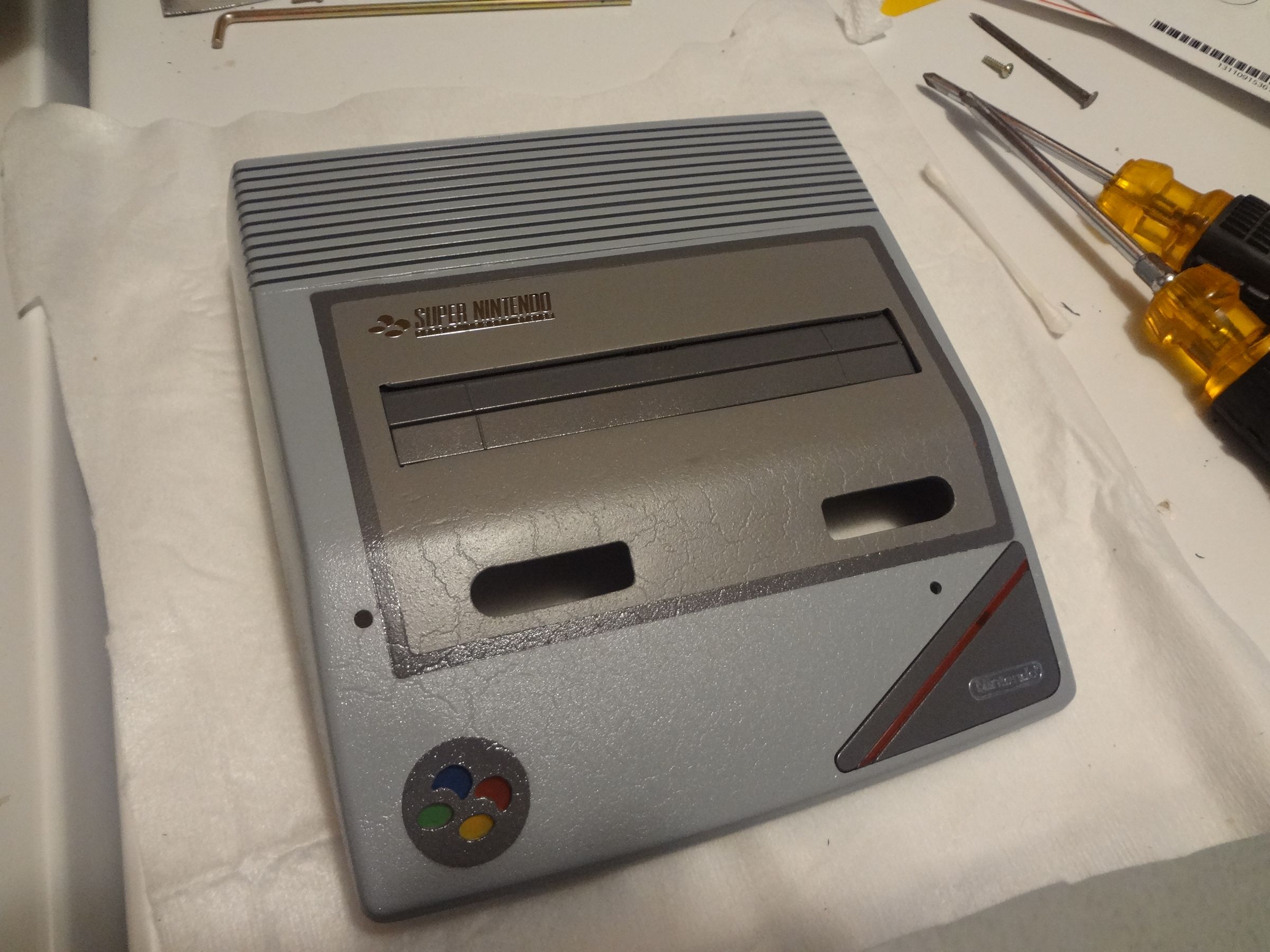 SNES Slim Custom Gaming Console. : 11 Steps (with Pictures) - Instructables