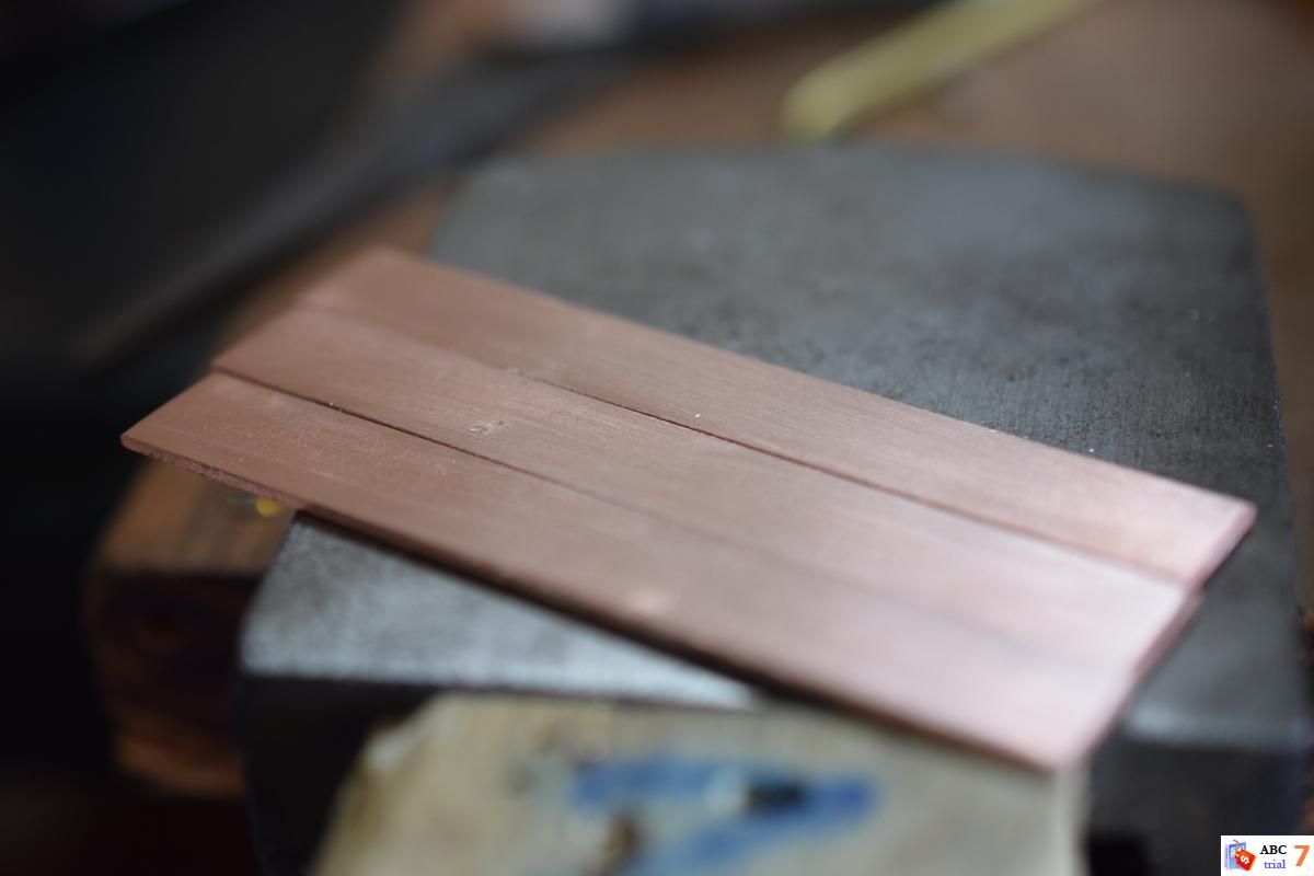 Red Copper Ring : 10 Steps (with Pictures) - Instructables