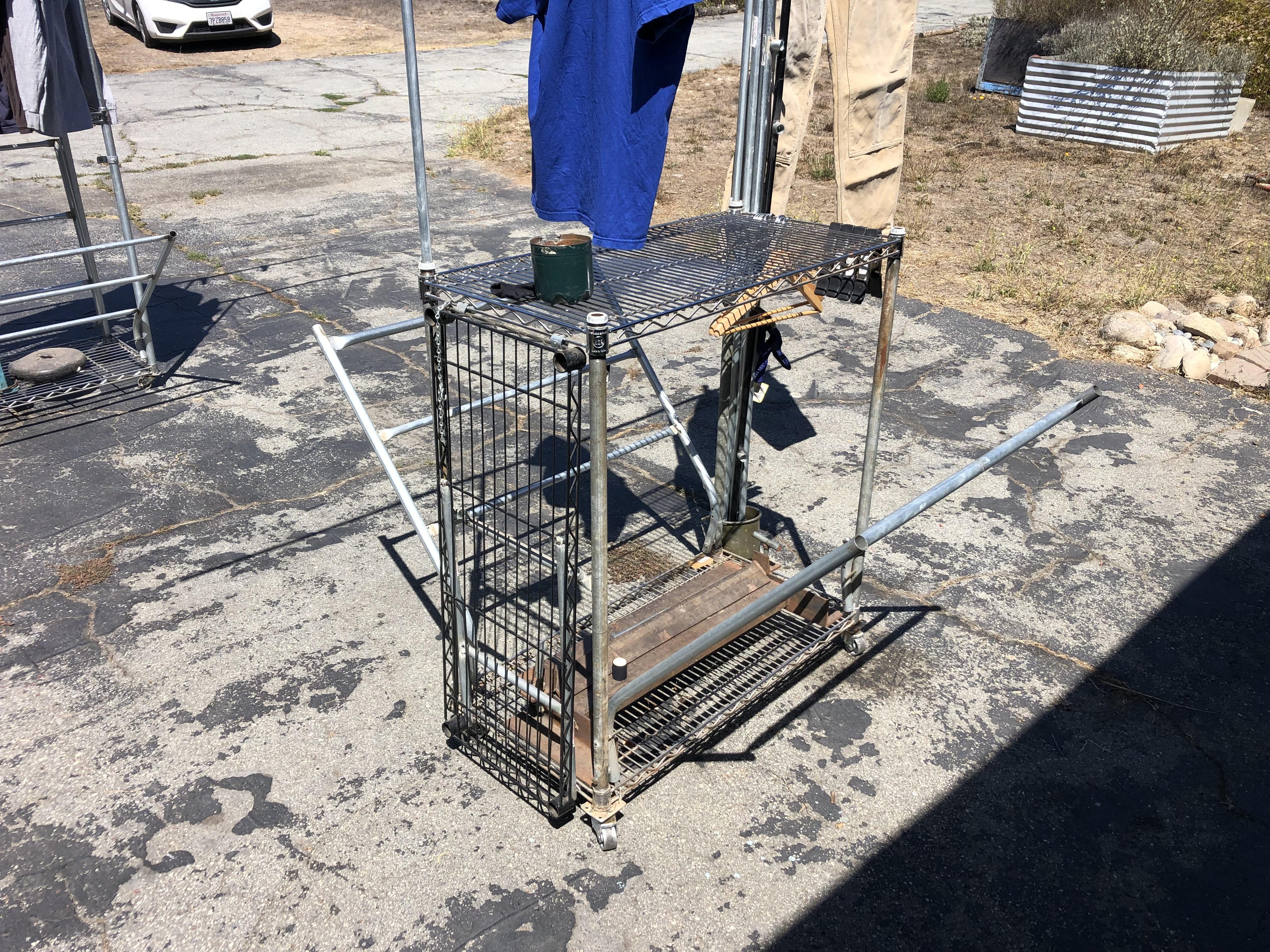 Mobile Solar Clothes Dryer : 5 Steps - Instructables