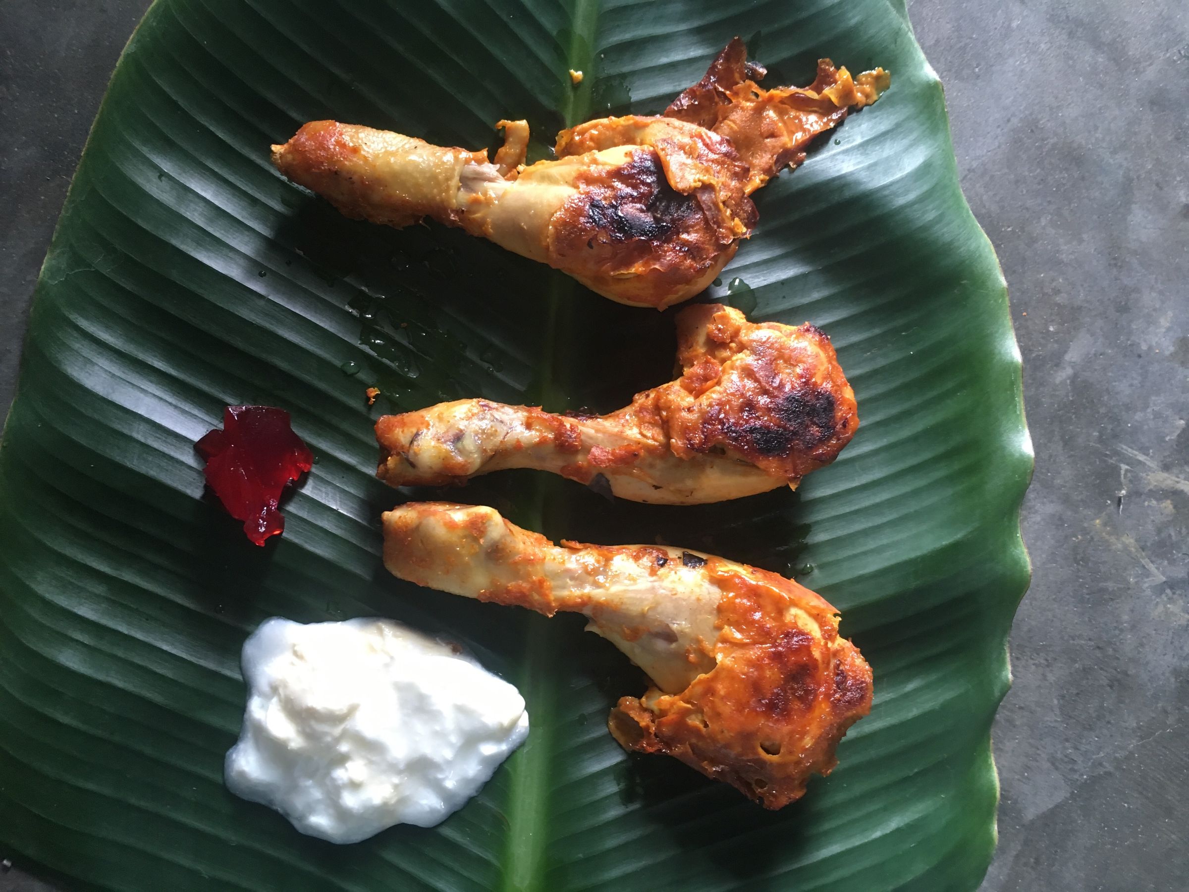 Chicken 65 Leg Piece
