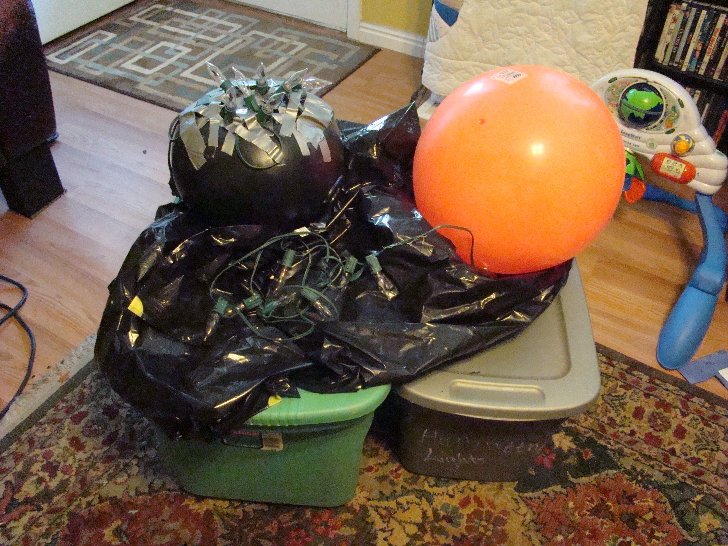 Giant Roof Top Spiders (with Pictures) - Instructables