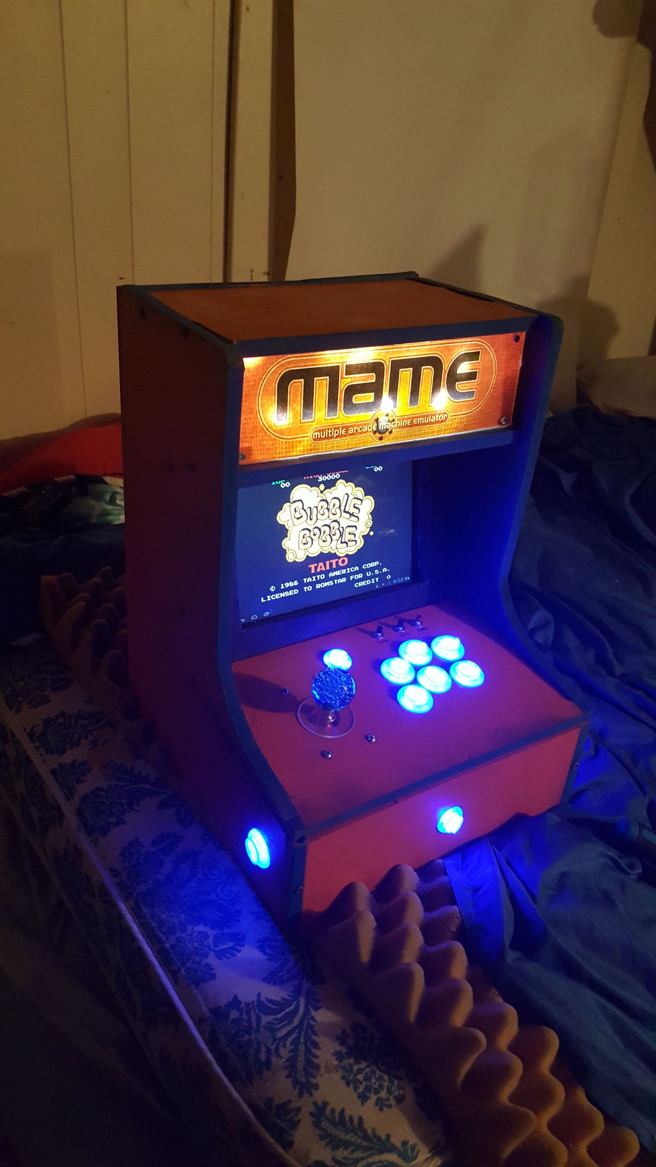 Bartop Arcade Cabinet : 4 Steps (with Pictures) - Instructables