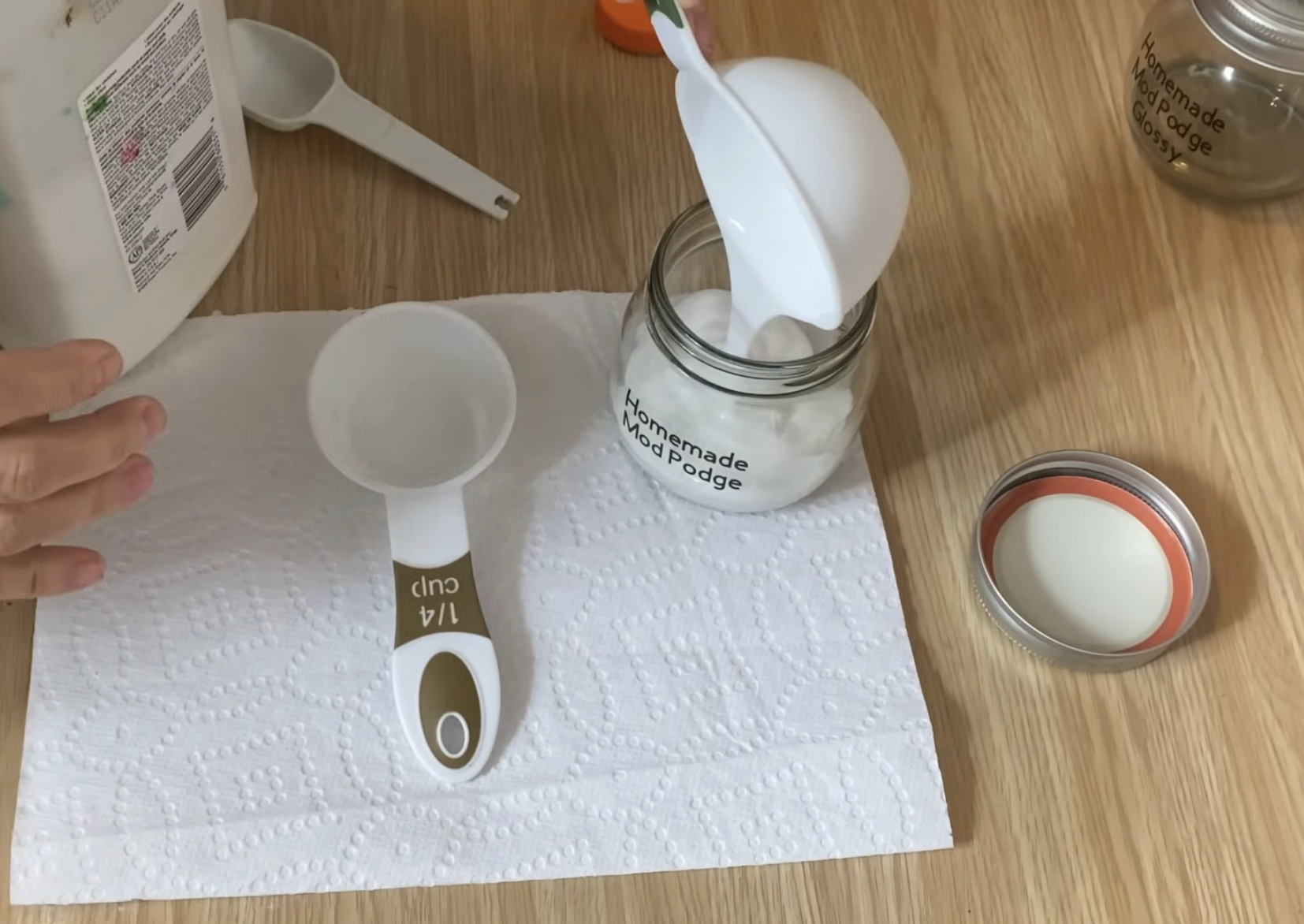 Homemade Mod Podge Recipe — DIY Vs. Store-Bought! - Instructables