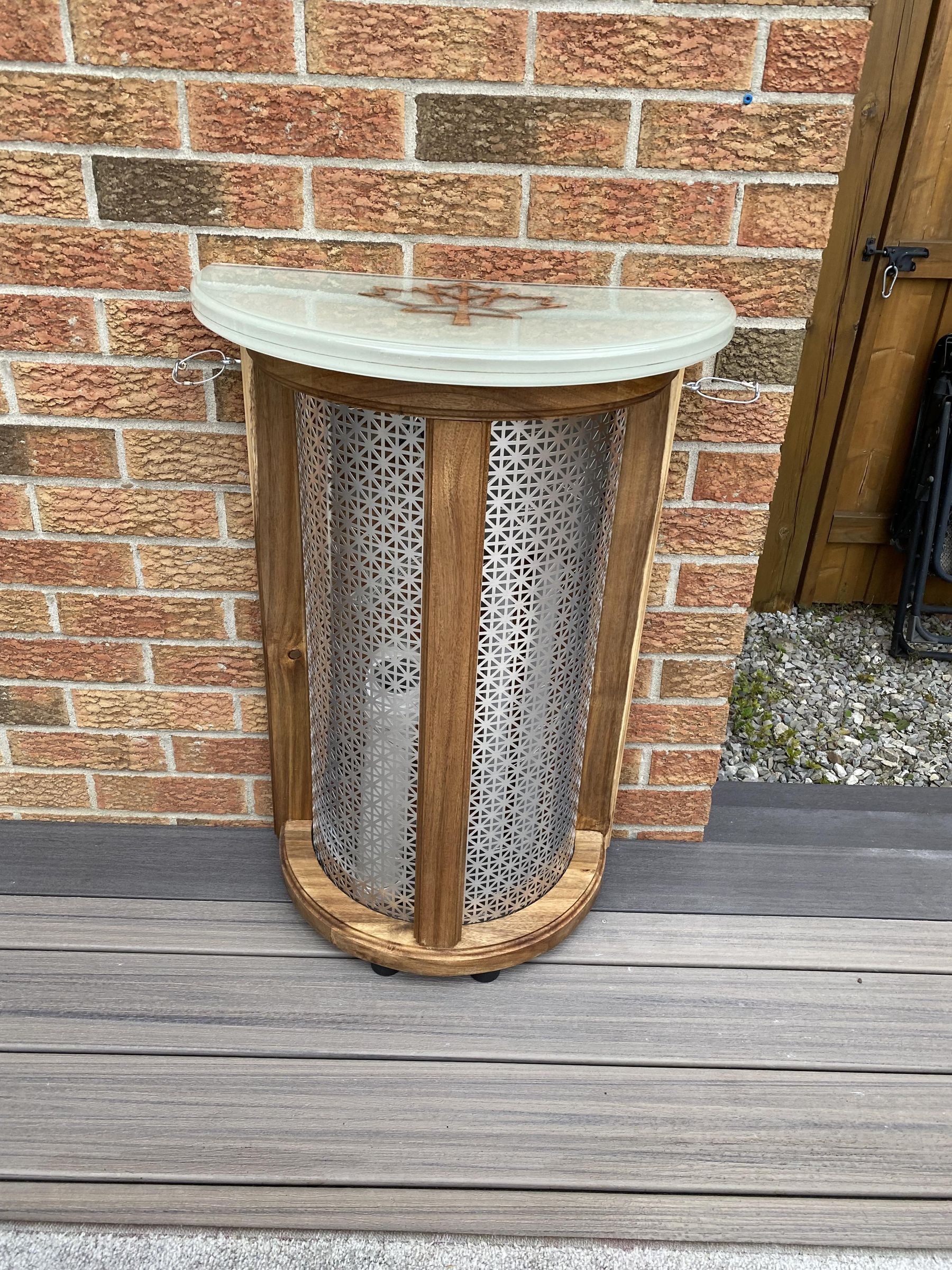 Custom Outdoor Glow Table / Vent Cover : 8 Steps (with Pictures ...