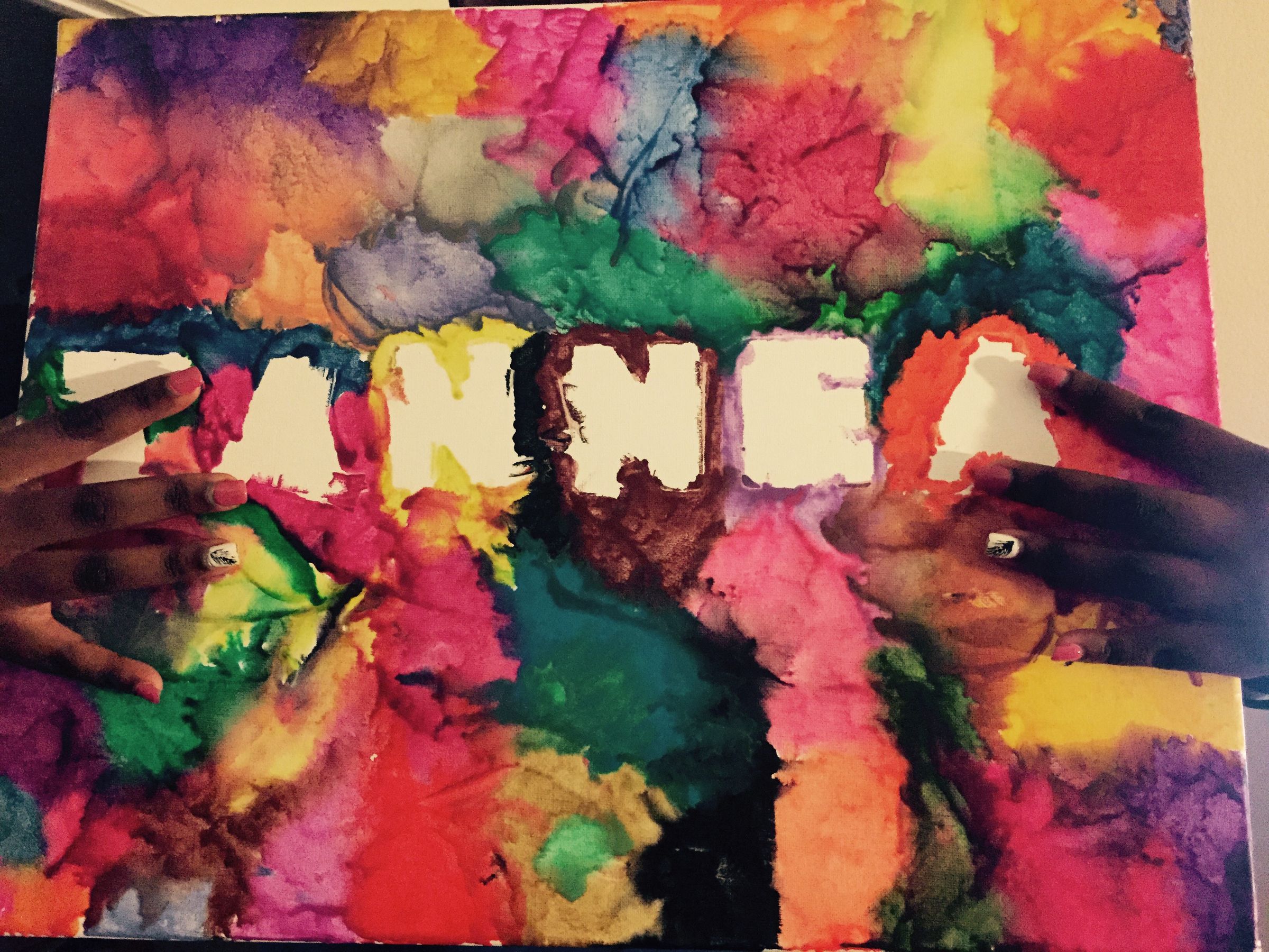 Crayon Splatter : 6 Steps - Instructables