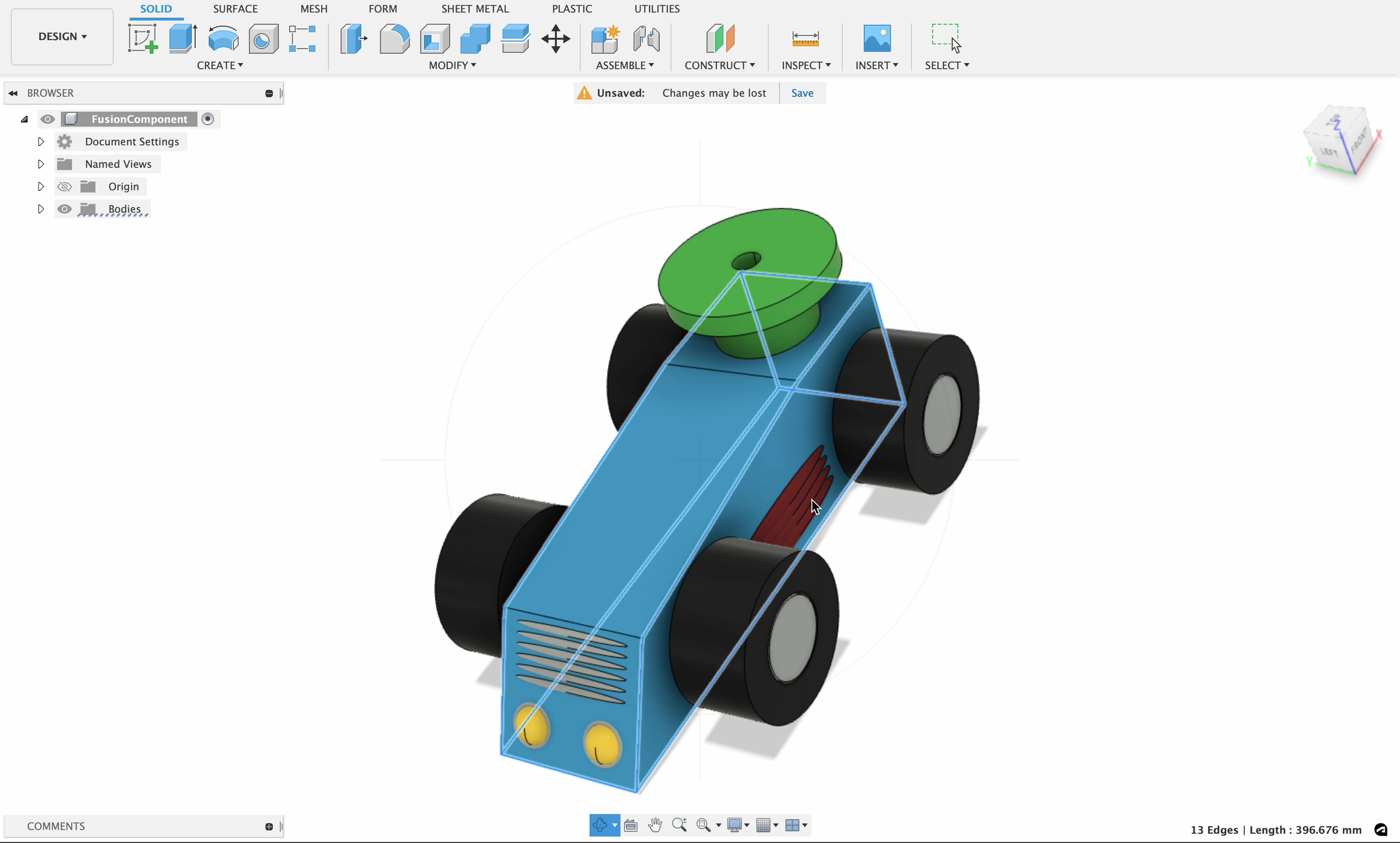 Add a Fillet to Your Design in Fusion 360 : 6 Steps (with Pictures ...