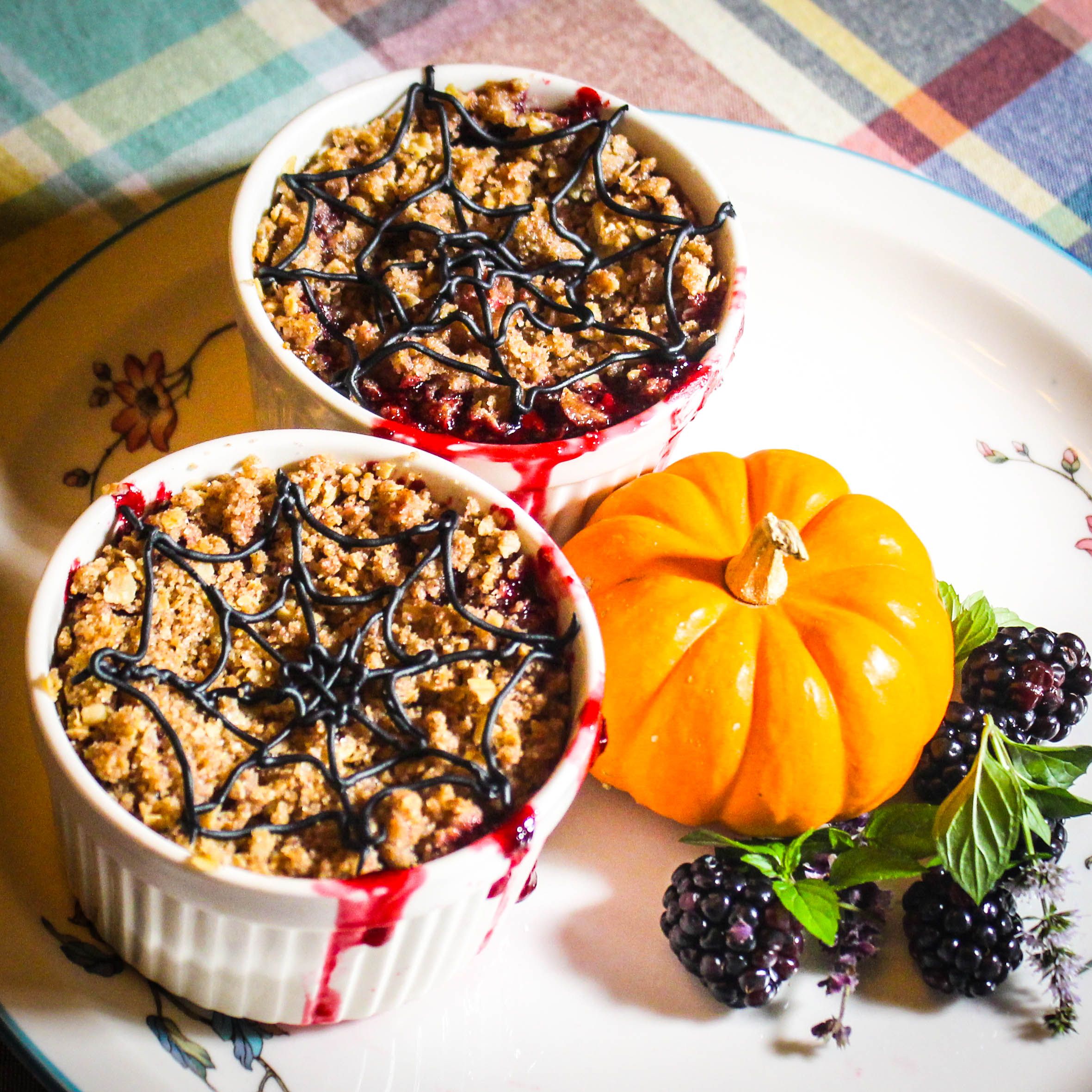 Blackberry Spider Web Pie : 8 Steps (with Pictures) - Instructables