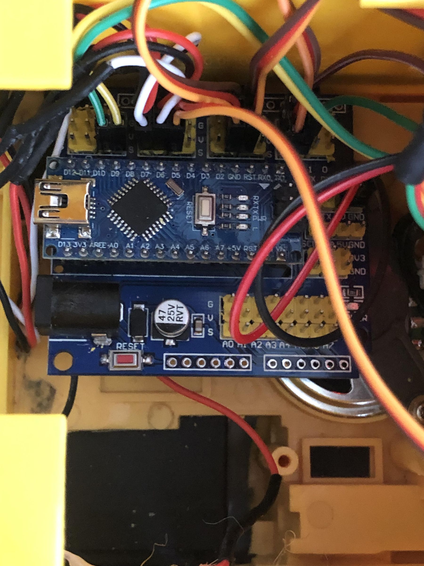 Wall-E Robot Arduino EasyVR3 (Updated) New Video With Voice Commands ...