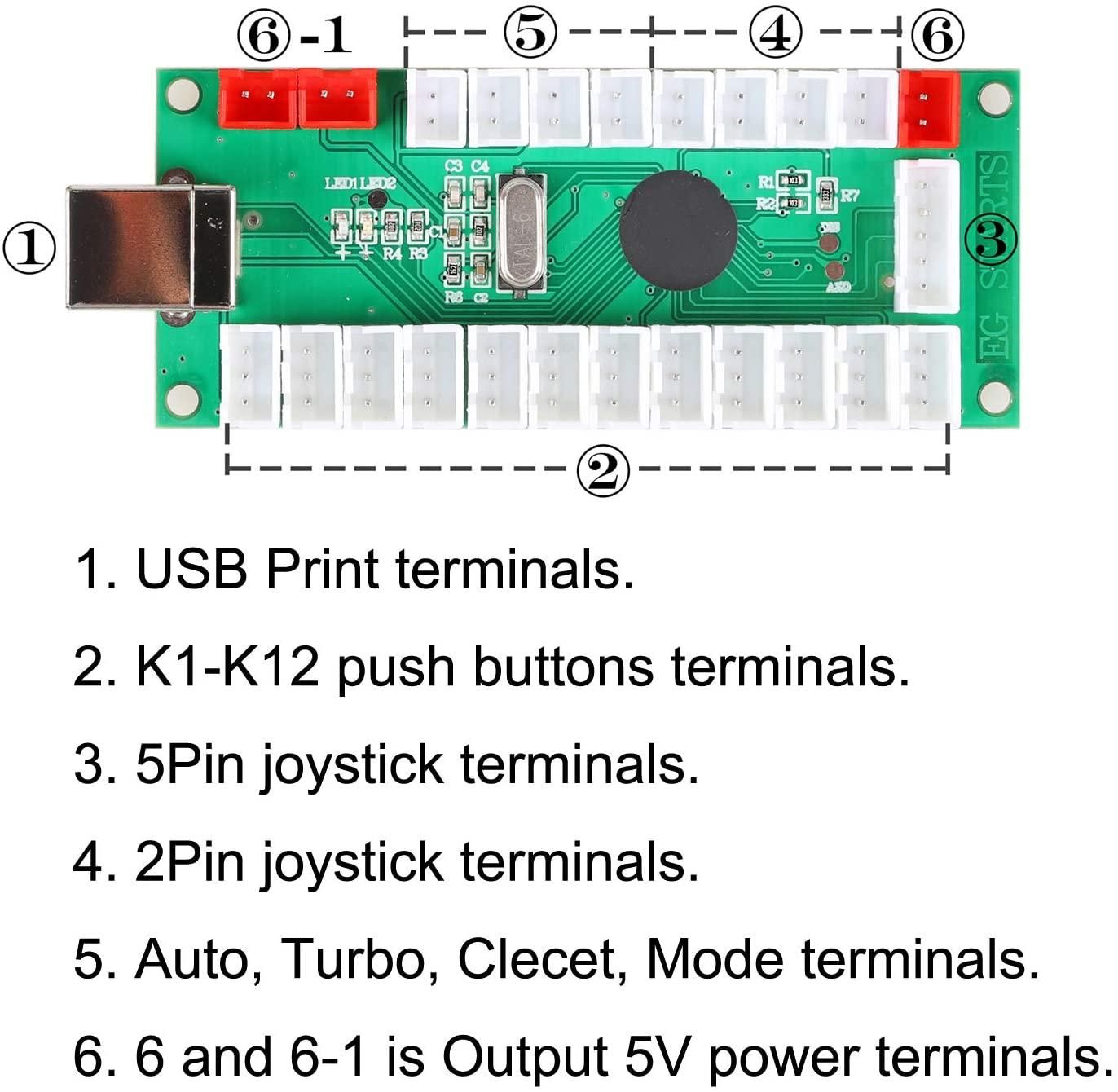 Add LEDs to Your Arcade Stick Sanwa Buttons! : 6 Steps (with Pictures ...