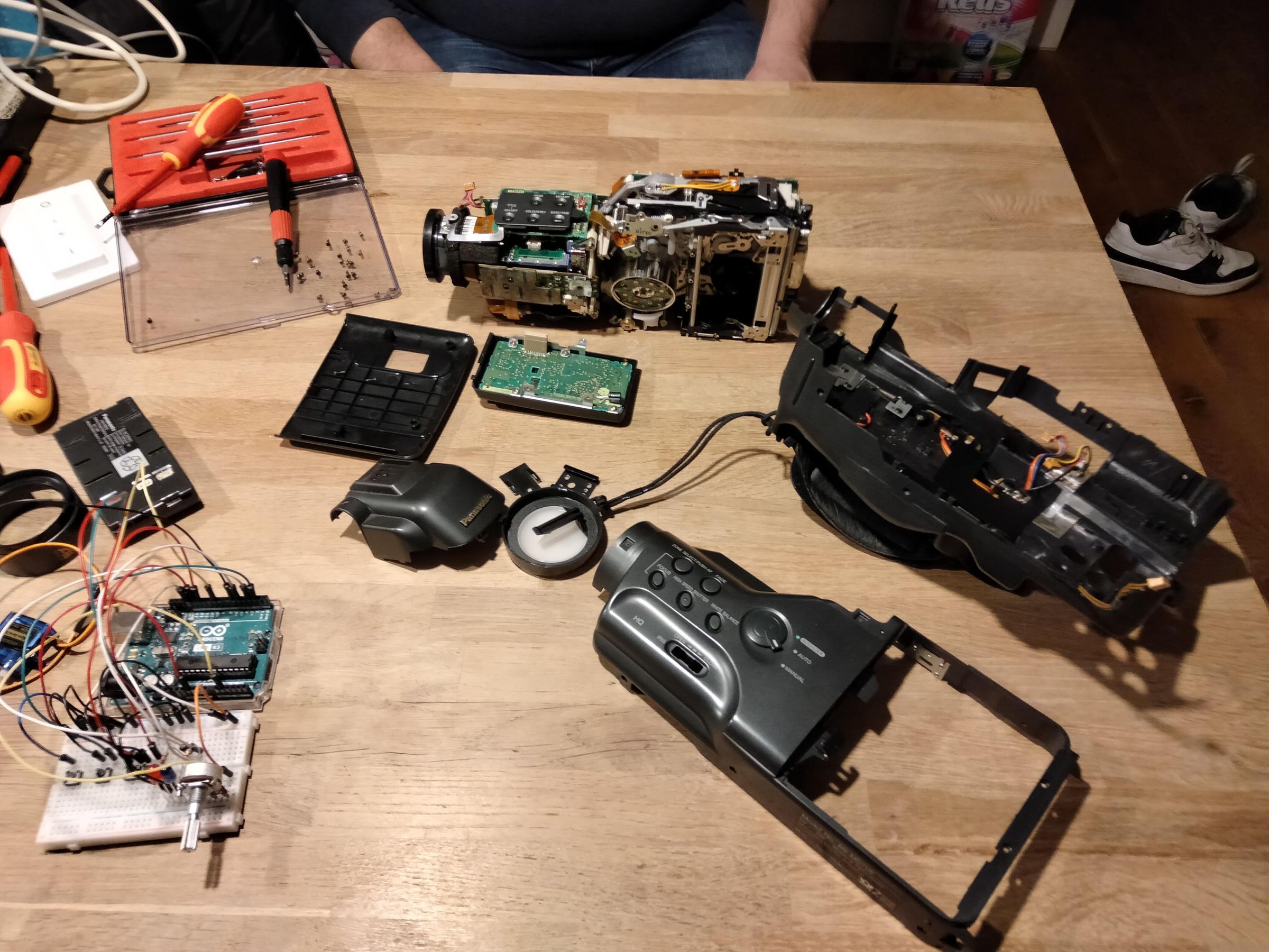 VR Arduino Camcorder : 9 Steps (with Pictures) - Instructables