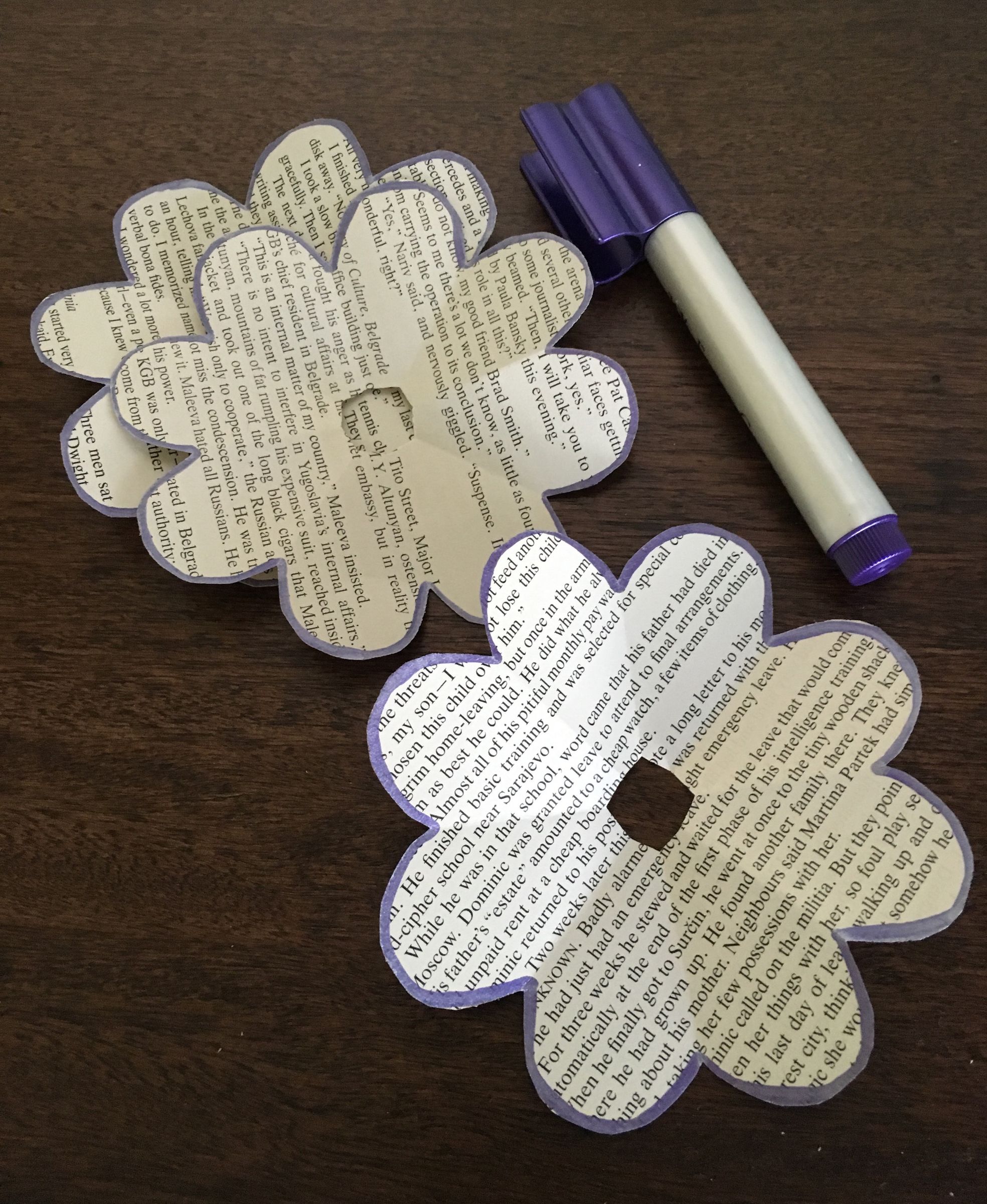 Book Page Roses : 5 Steps (with Pictures) - Instructables