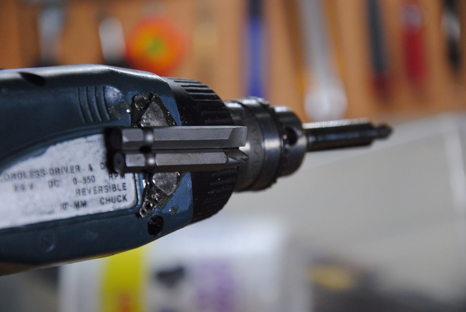 Magnetic Bit Storage on a Drill : 3 Steps - Instructables