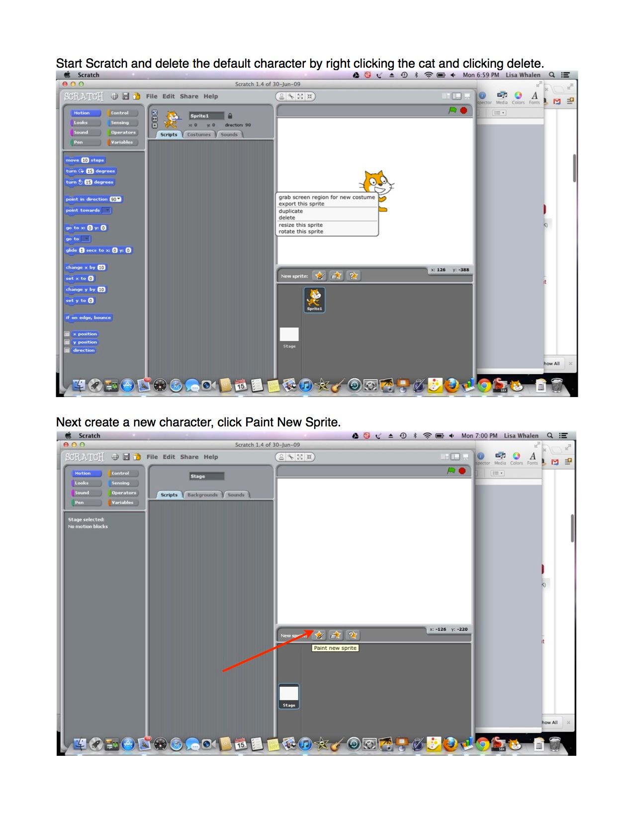 Pumpkin Tutorial for the Scratch Programming Language - Steps 1 and 2 : ...