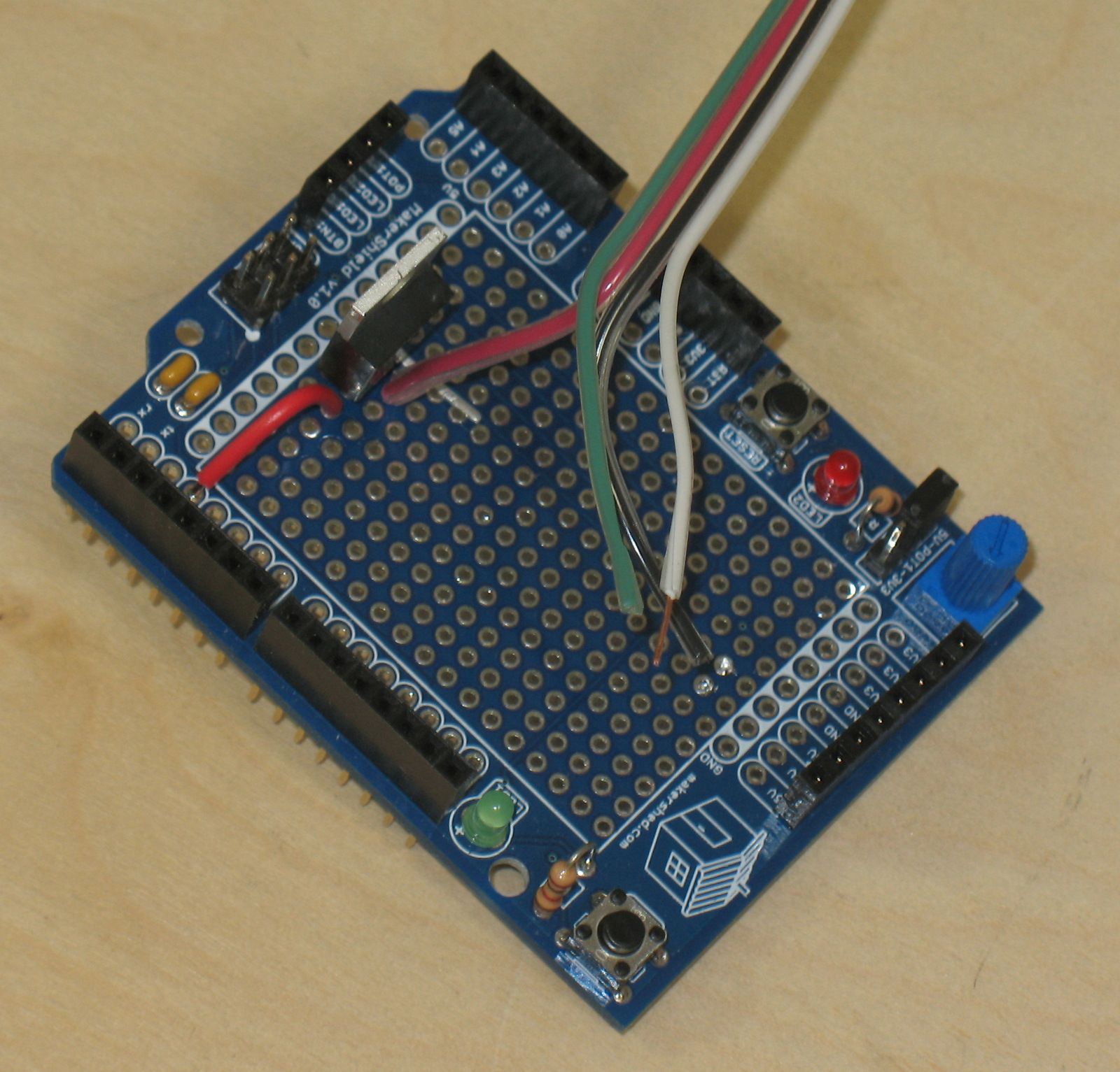 Arduino Controlled LED Strip Holiday Lighting : 3 Steps - Instructables