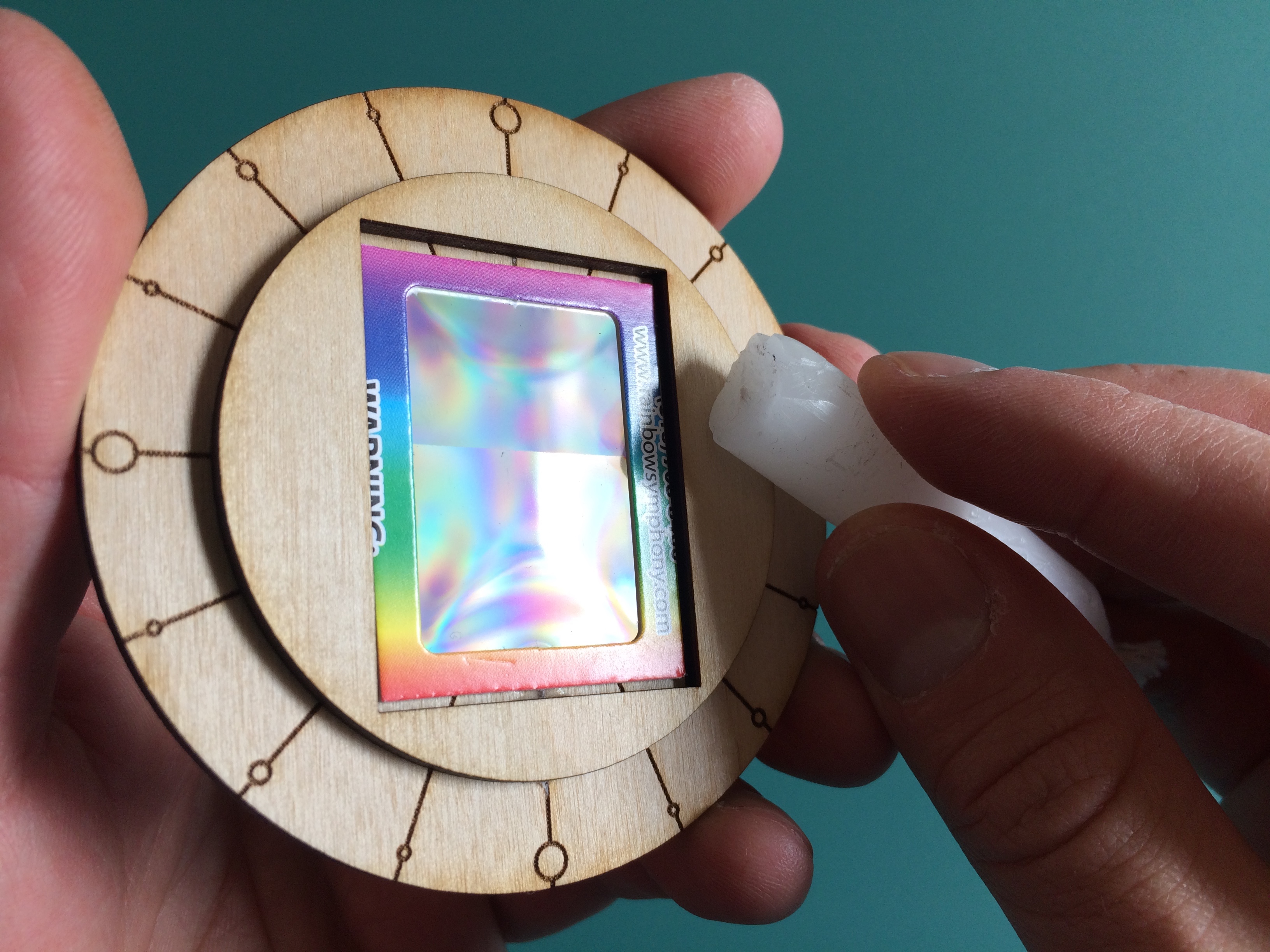 Diffraction Grating Kaleidoscope : 7 Steps (with Pictures) - Instructables