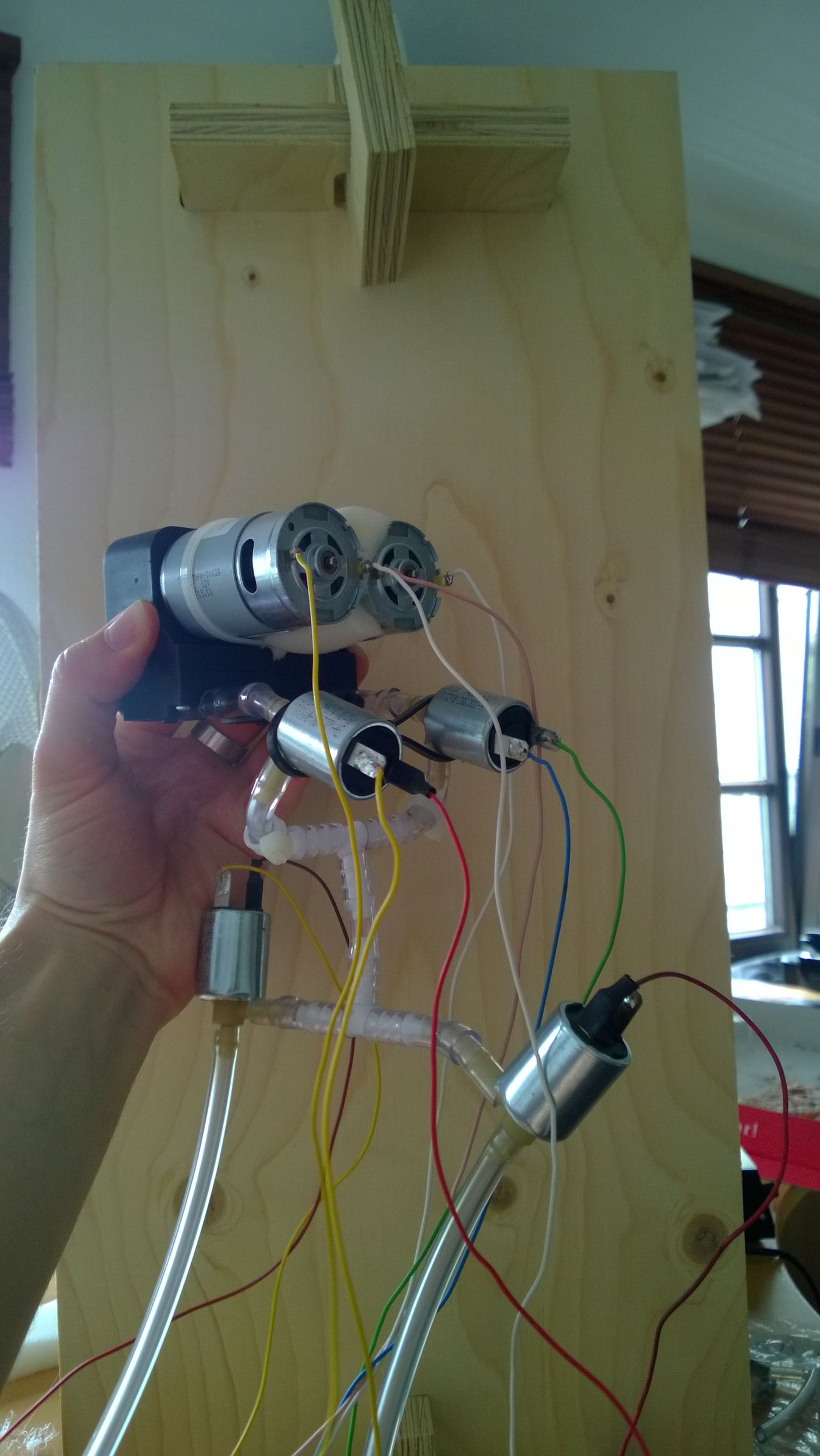 SmartMesh - Arduino and Android Controlled Pneumatic Facade : 9 Steps ...