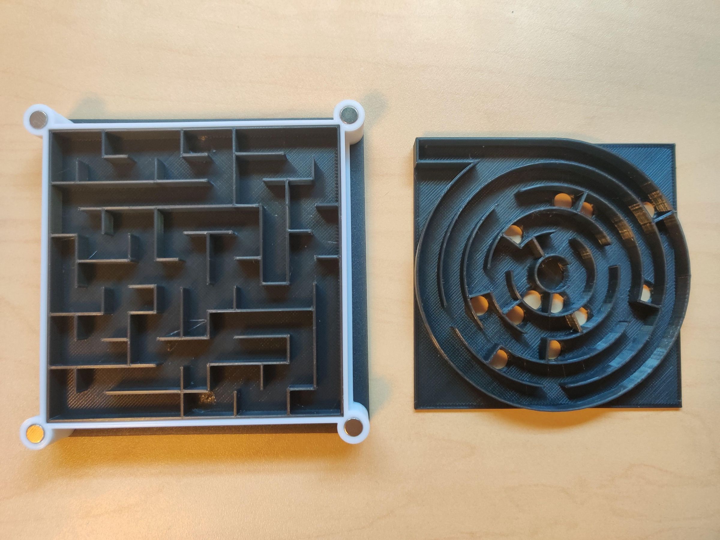 Magnet Maze - Multiple Modes & Levels : 12 Steps (with Pictures ...