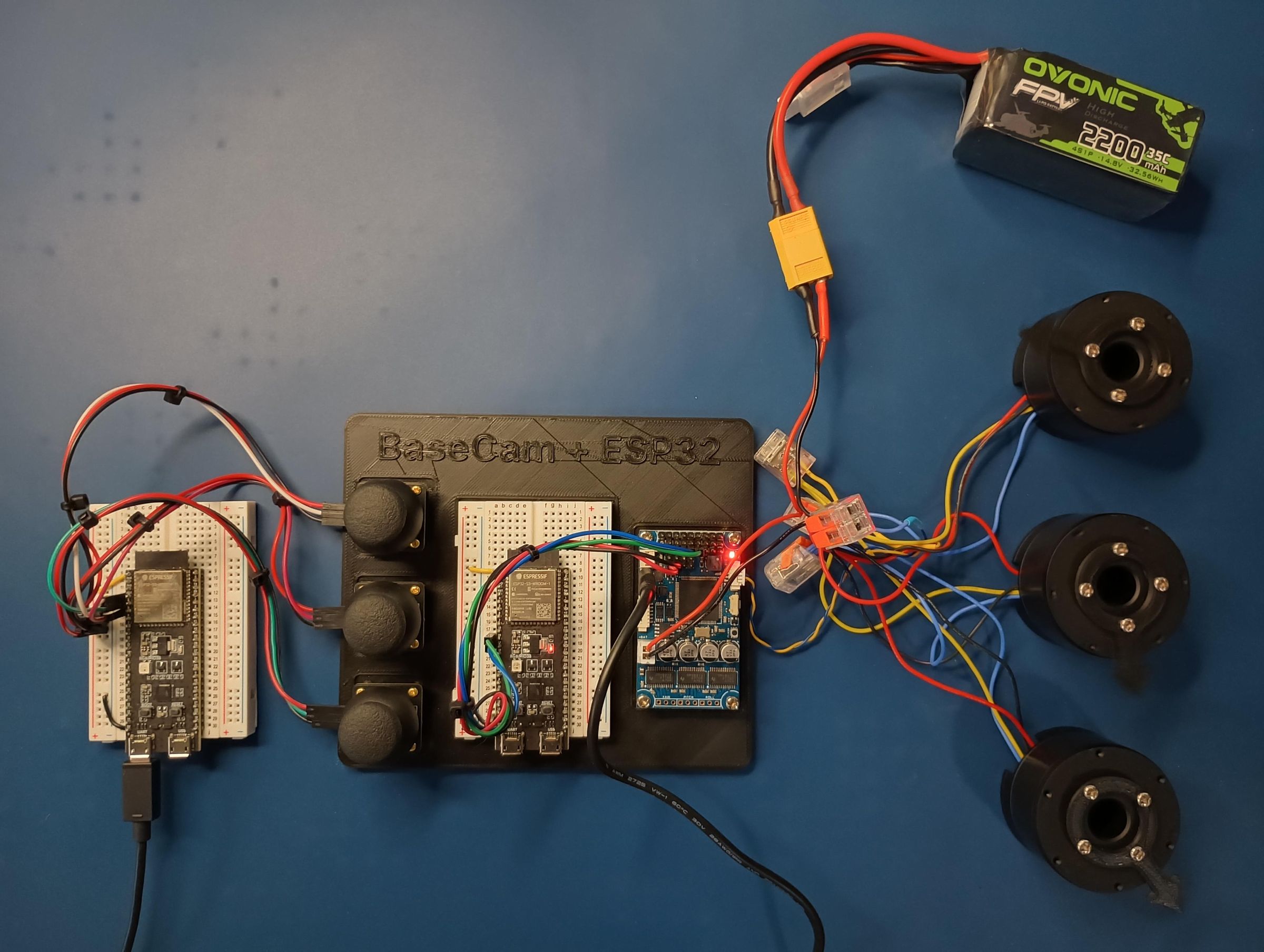 ESP32 + BaseCam Bluetooth Gimbal Control : 12 Steps (with Pictures ...