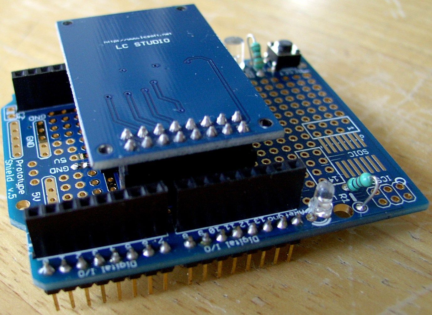 Arduino DIY SD Card Logging Shield : 10 Steps (with Pictures ...