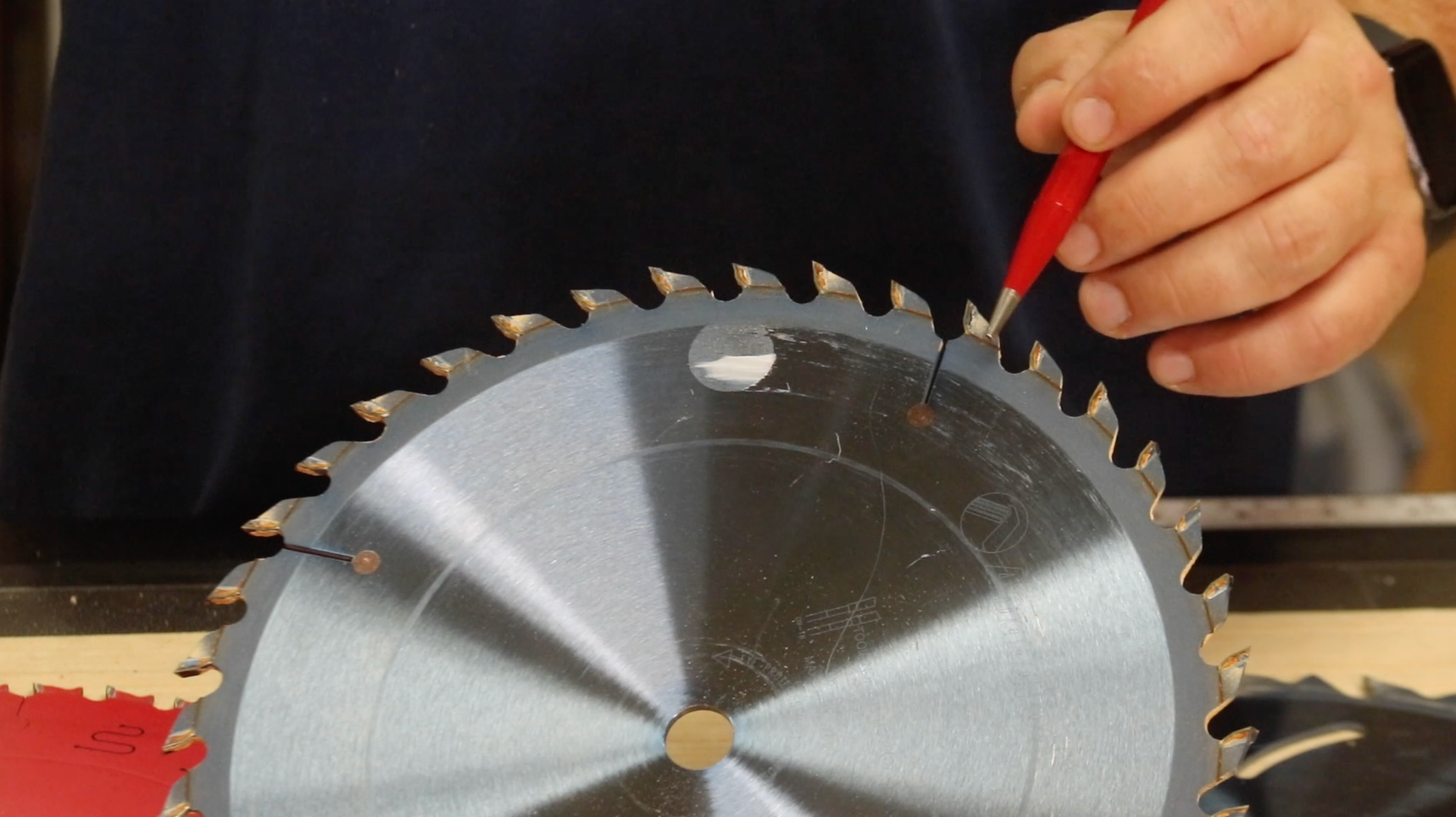 Choosing the Right Table Saw Blade - Beginner Woodworking : 6 Steps ...
