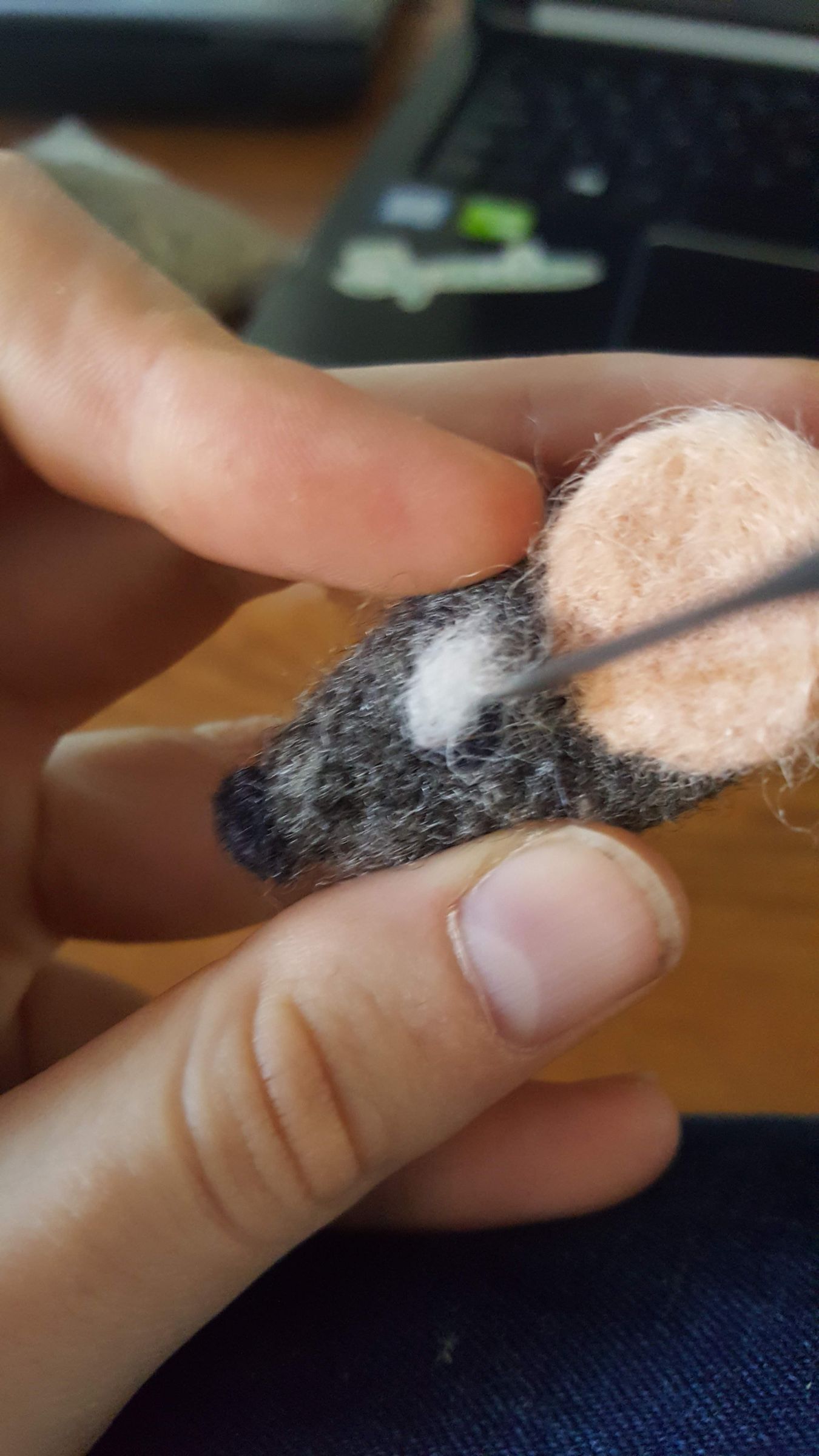 Needle Felted Catnip Mouse Toy : 7 Steps (with Pictures) - Instructables
