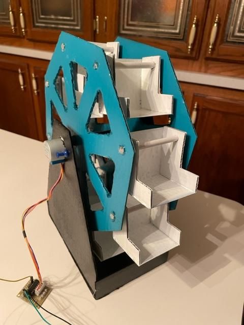 Build A Model Ferris Wheel