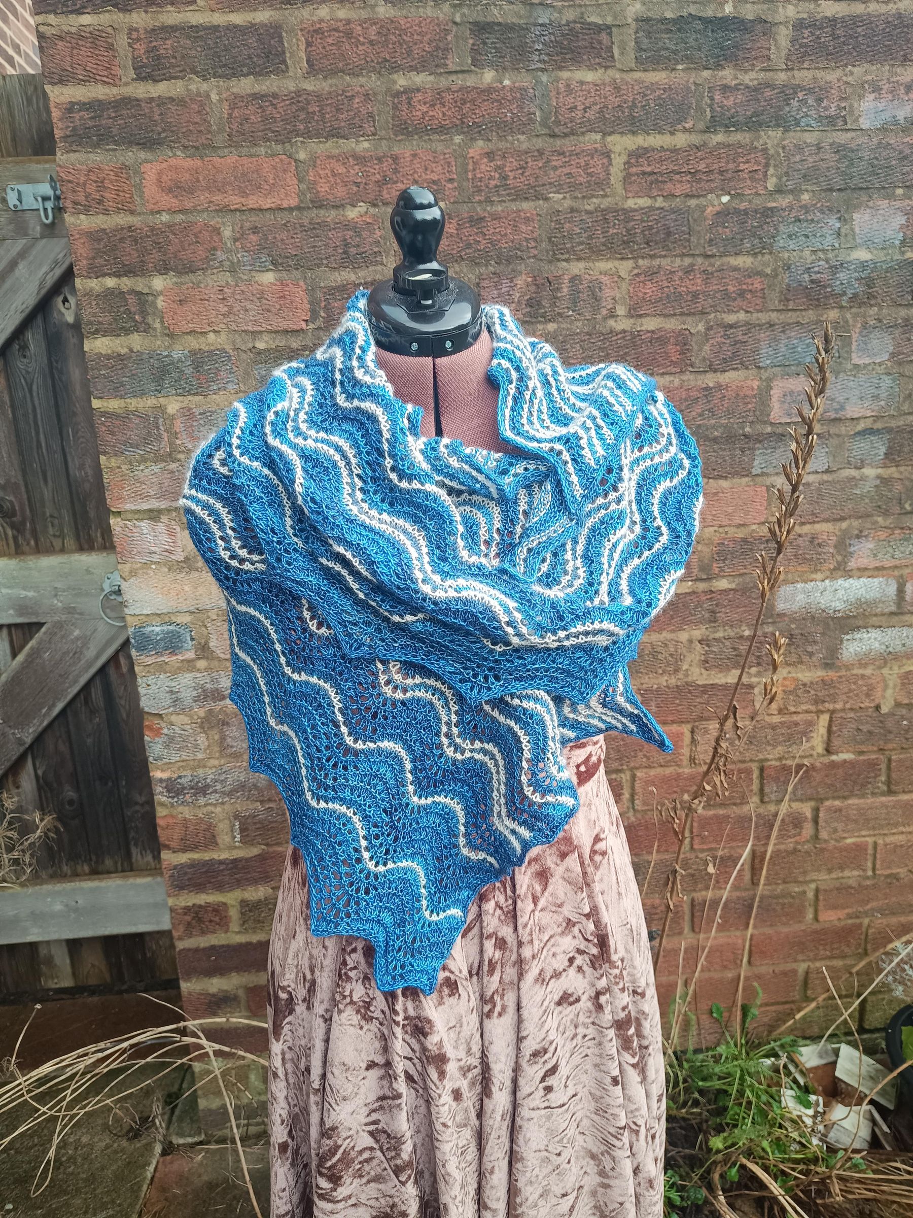 Old Shale Shawl : 6 Steps - Instructables