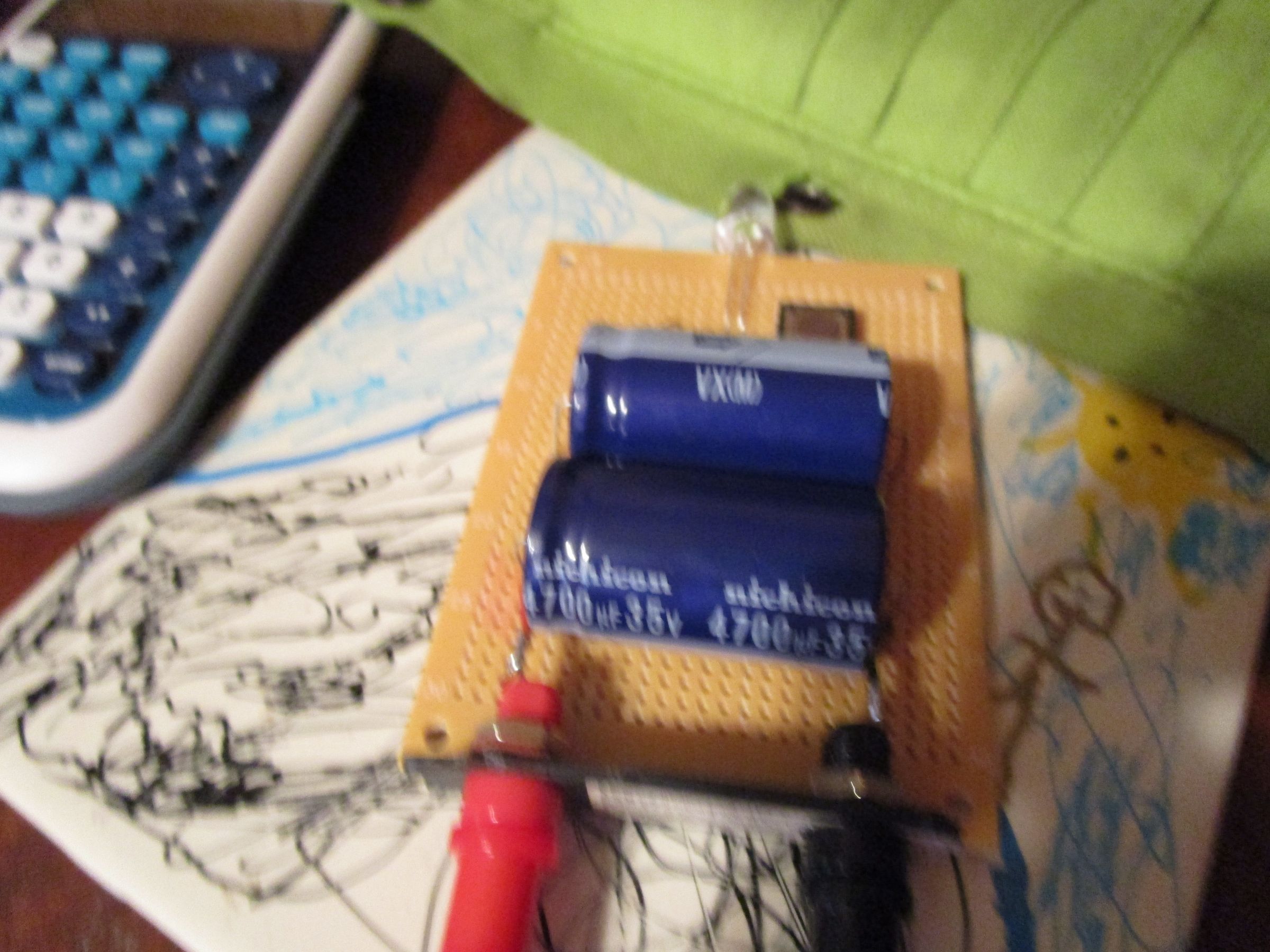 Rechargeable Handheld Capacitor Flashlight : 7 Steps - Instructables
