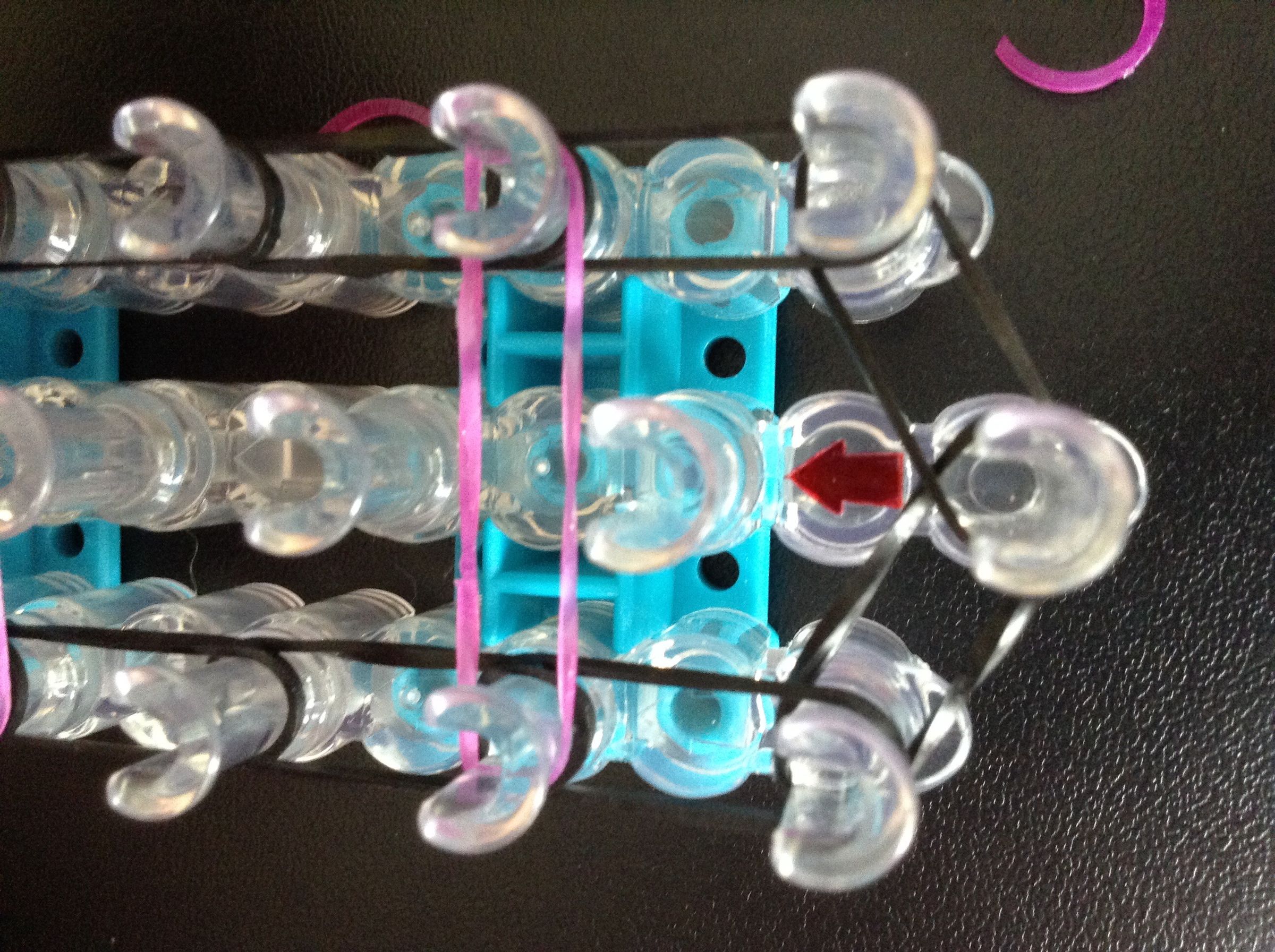 Rainbow Loom Ladder Braclet : 9 Steps (with Pictures) - Instructables