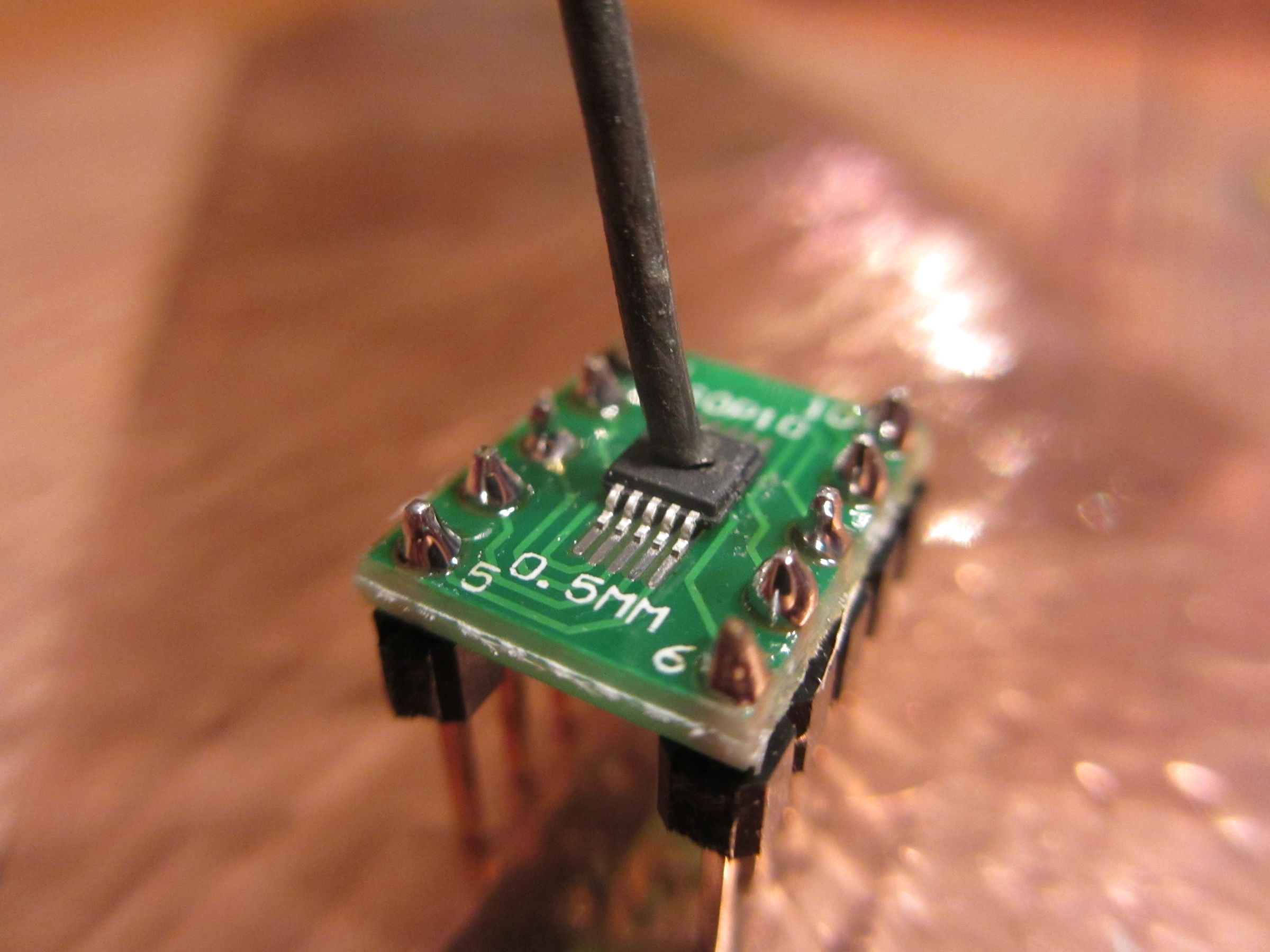 Soldering SOP or Micro Surface Mount Chips : 5 Steps - Instructables